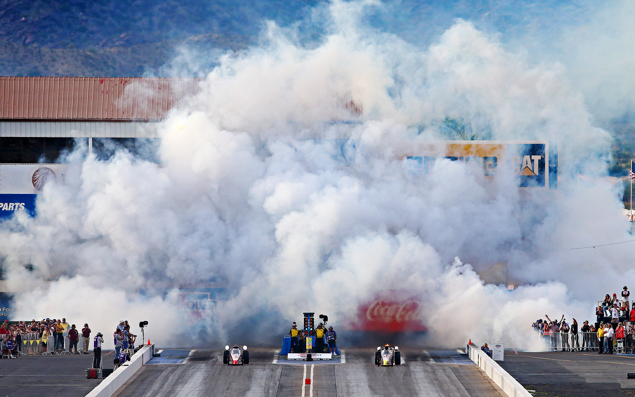 NHRA - The Week in Pictures: February 16 - February 22, 2015 - ESPN