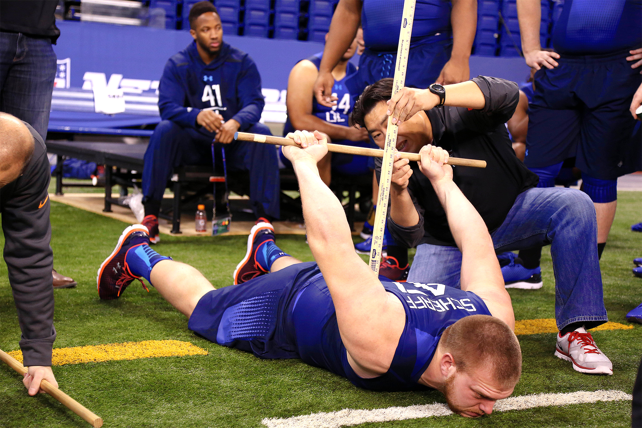 Brandon Scherff - 2015 NFL Scouting Combine - ESPN