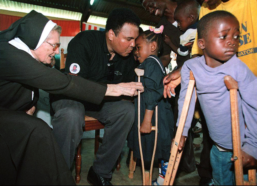 Humanitarian Mission - Muhammad Ali Retrospective: Ali the Fighter - ESPN