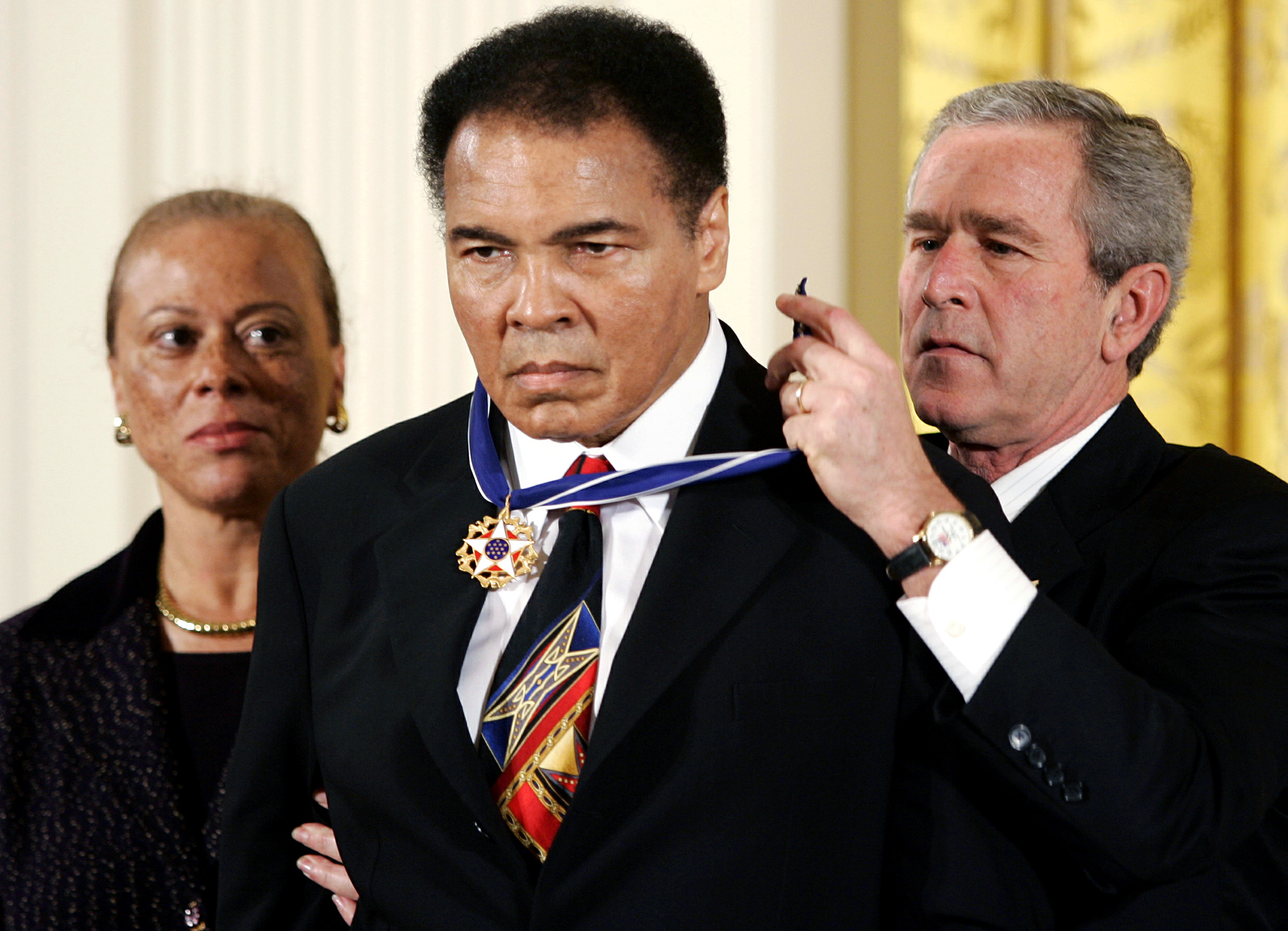 Contributions Recognized - Muhammad Ali Retrospective: Ali the Fighter ...