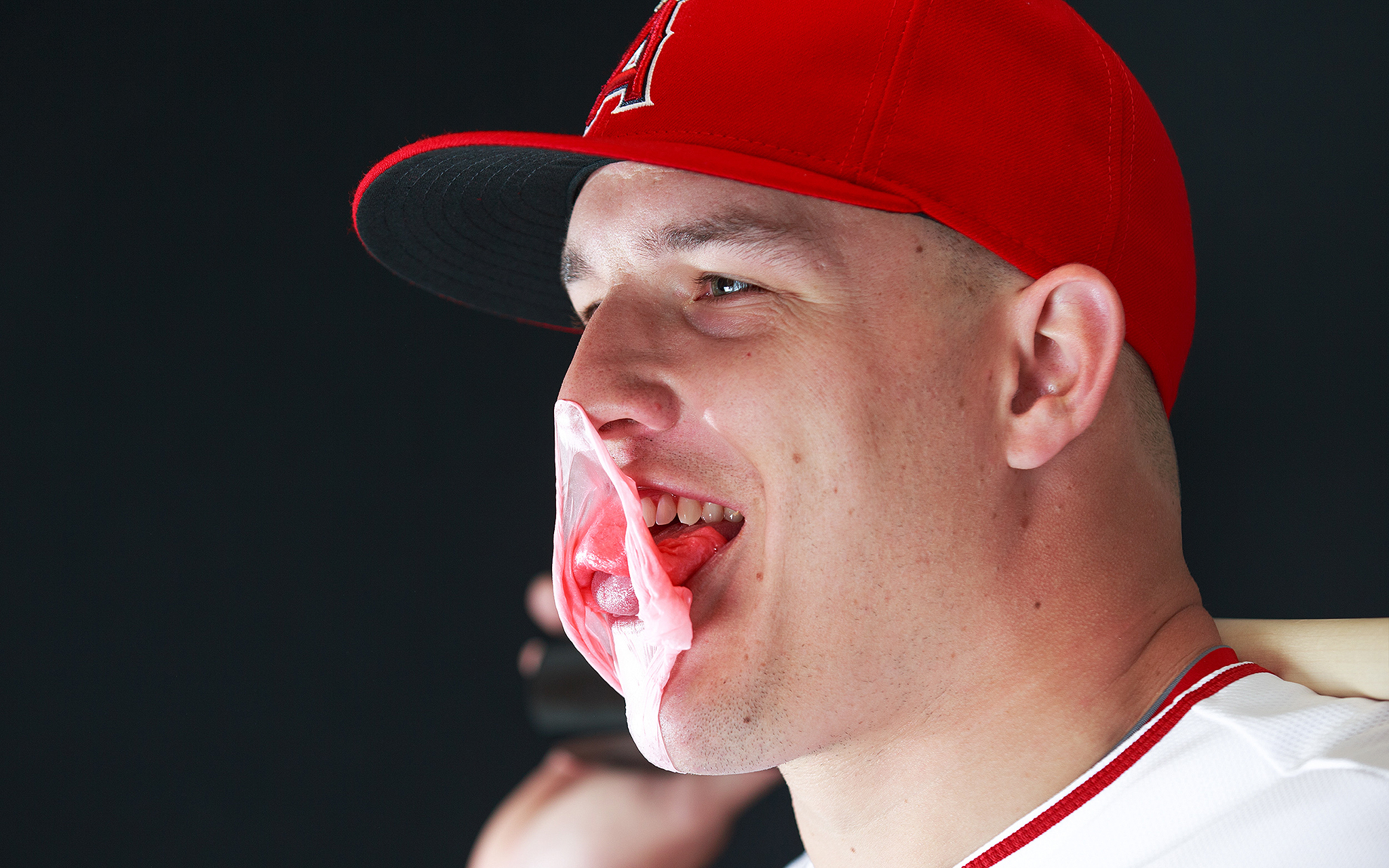 Mike Trout - Friday Funnies: Awkward MLB Photo Day - ESPN