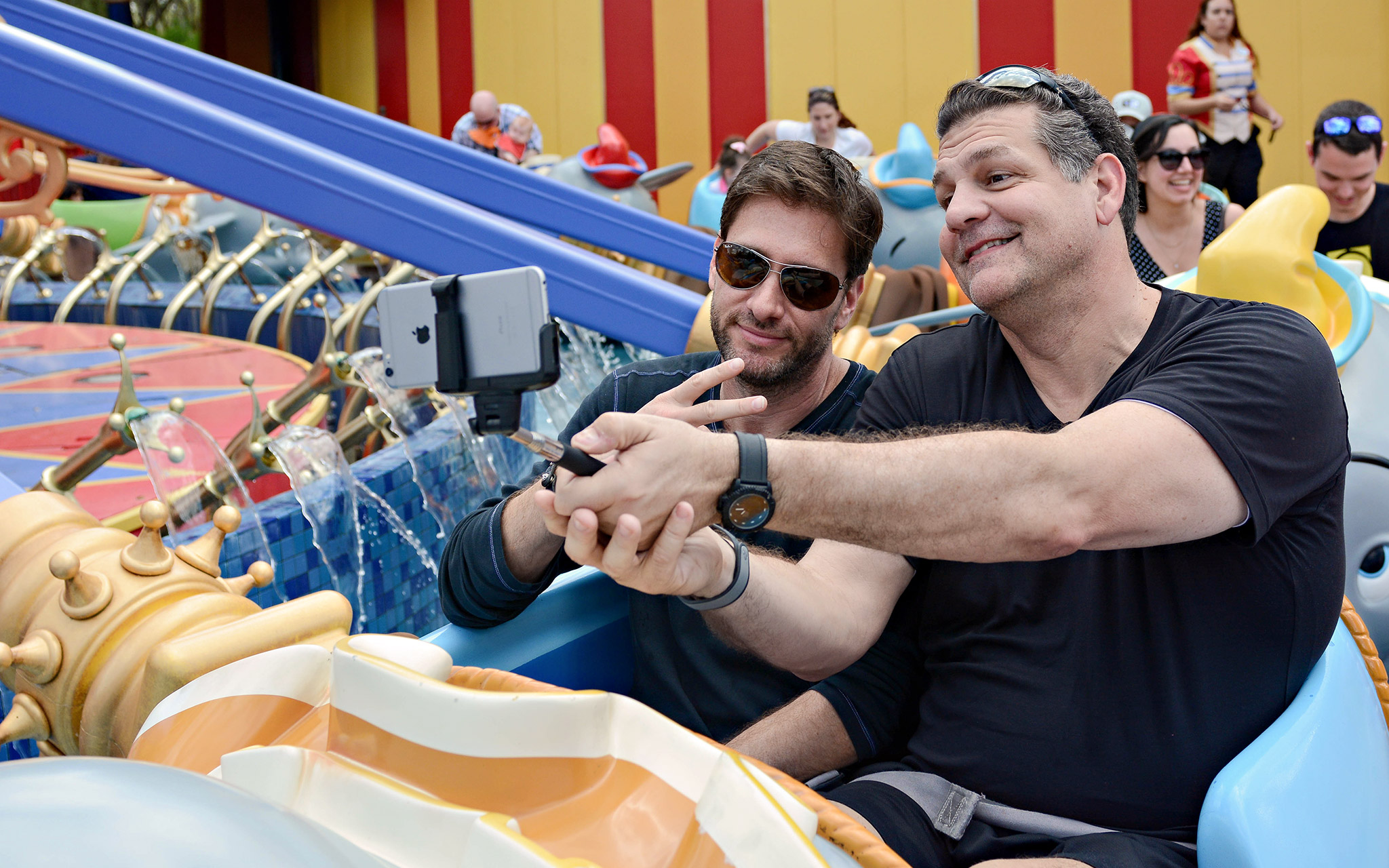 'Mike & Mike' Celebrates 15 Years at Disney World - 'Mike & Mike ...
