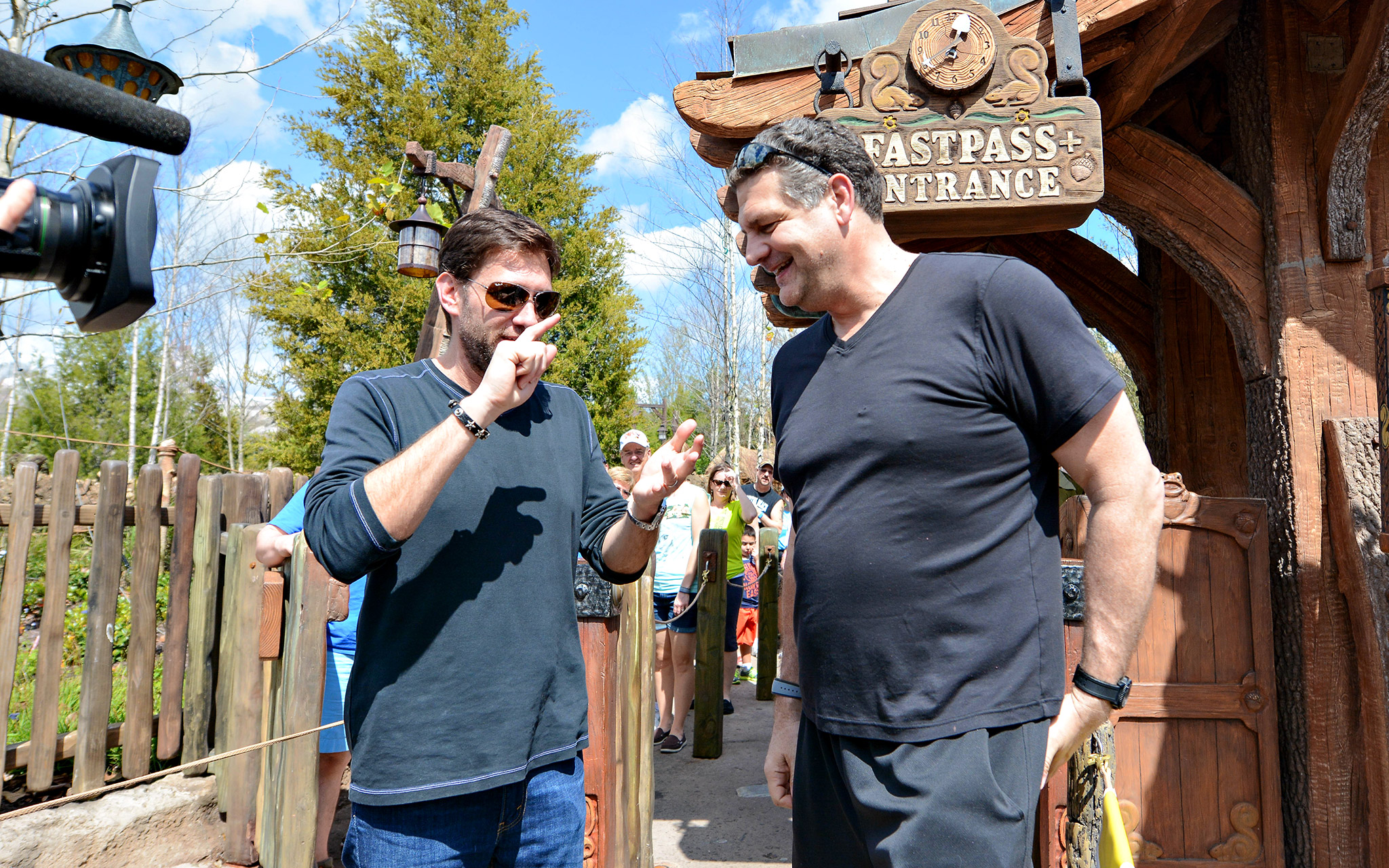 'Mike & Mike' Celebrates 15 Years at Disney World - 'Mike & Mike ...