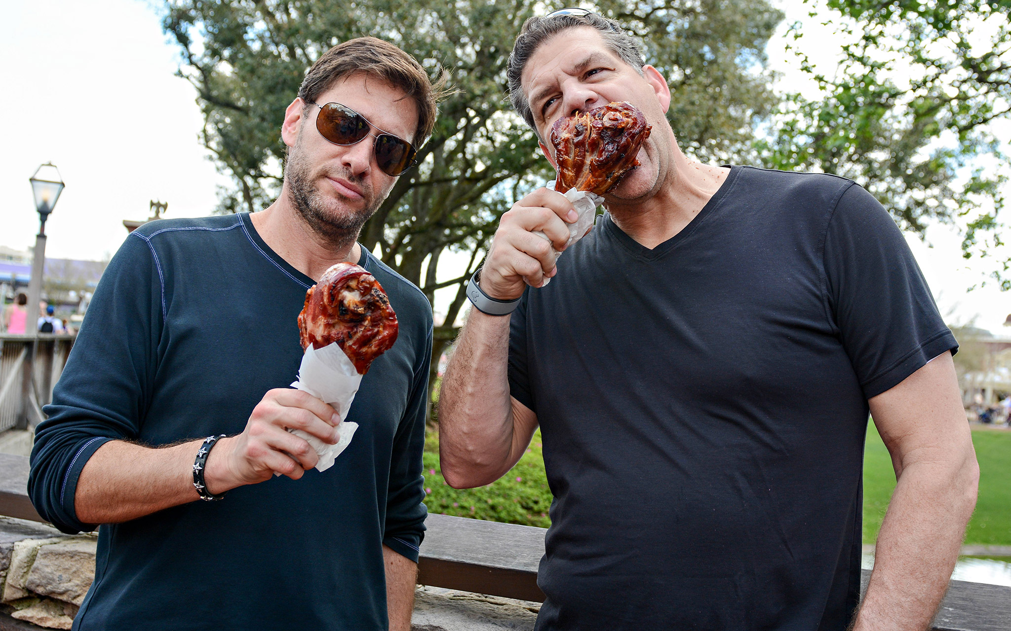 'Mike & Mike' Celebrates 15 Years at Disney World - 'Mike & Mike ...