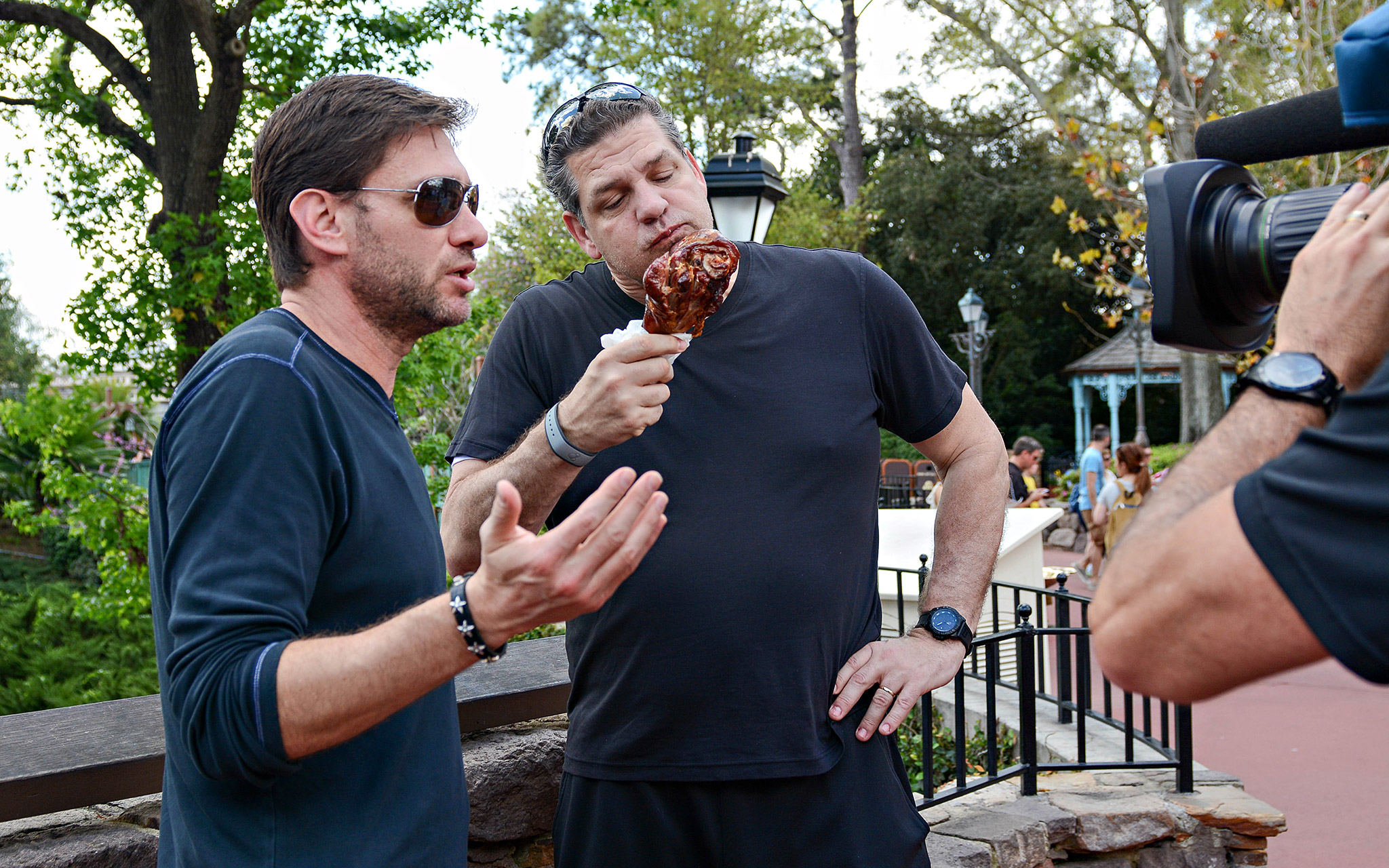 'Mike & Mike' Celebrates 15 Years at Disney World - 'Mike & Mike ...