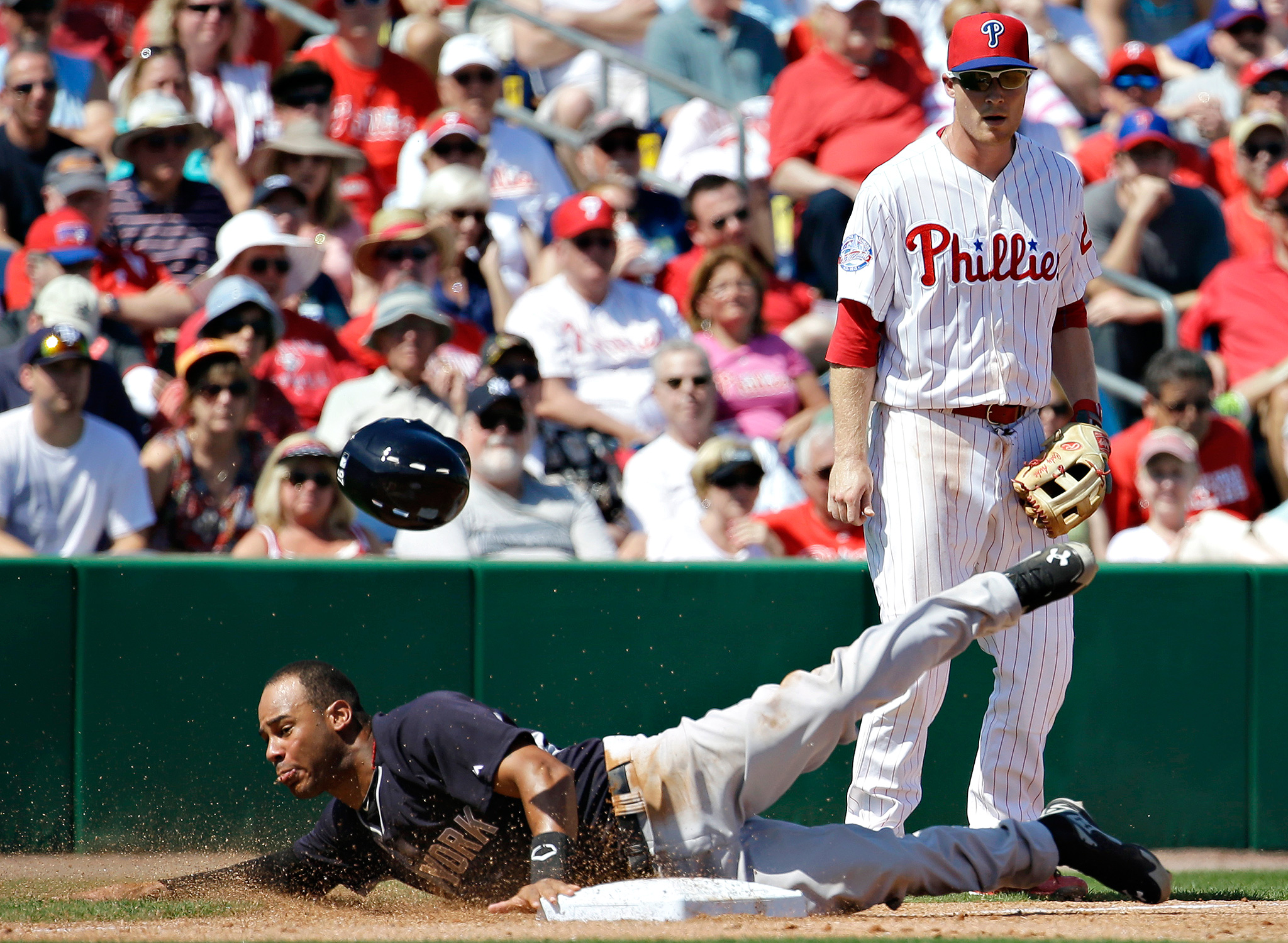 Kyle Roller makes the slide - The Week in Pictures: March 2 - March 9 ...