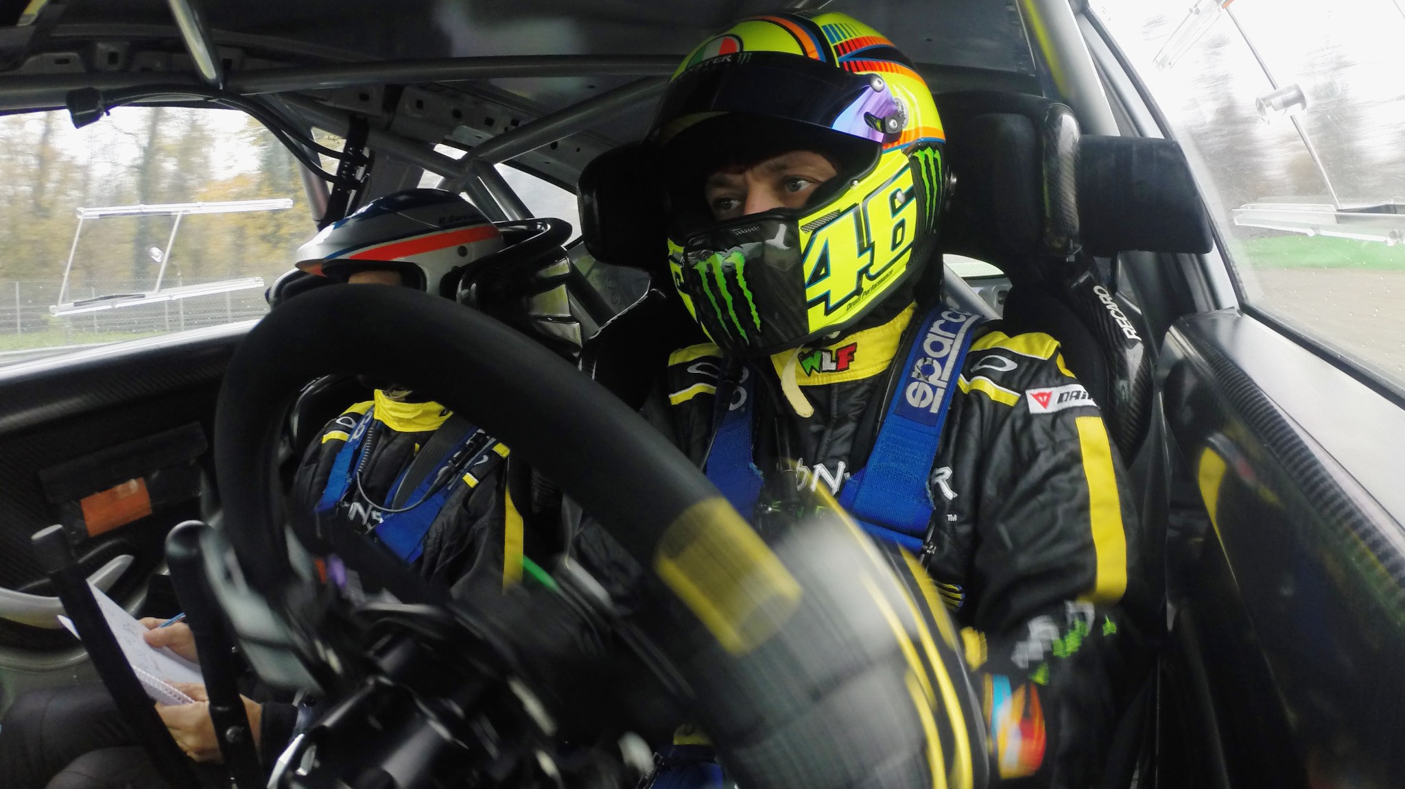Valentino Rossi Monza Rally Show 2013