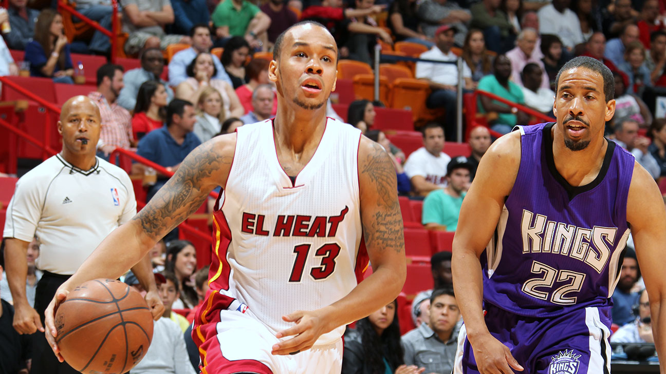 Shabazz Napier Heat