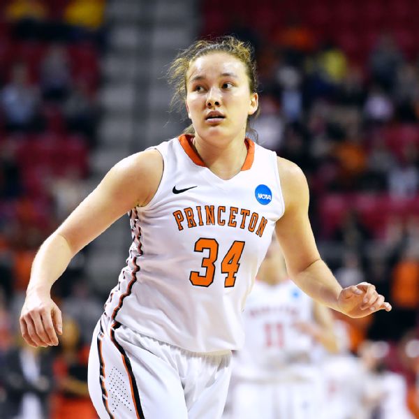 Annie Tarakchian leads Princeton Tigers past Green Bay Phoenix - ESPN