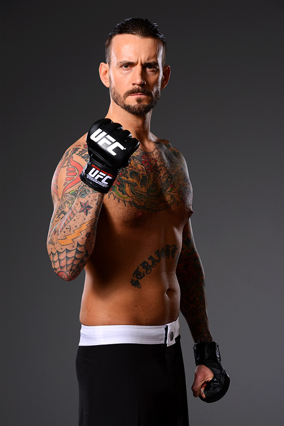 CM Punk's UFC fighting portraits unveiled - SportsNation - ESPN
