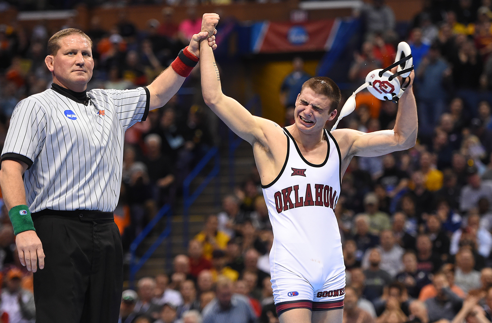 Cody Brewer gets the victory - The Week in Pictures: March 17-March 22 ...