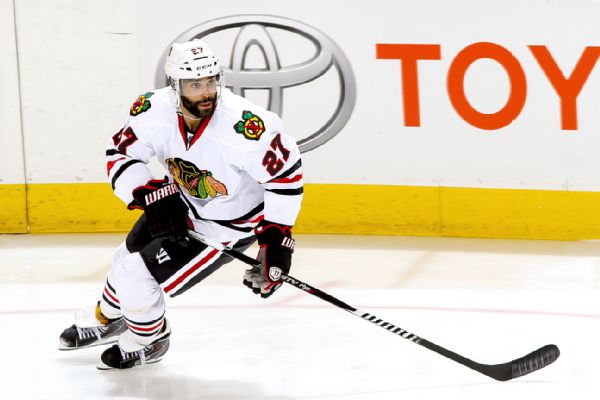 Johnny Oduya signs 1-year, $1M deal with Senators - ABC7 Chicago
