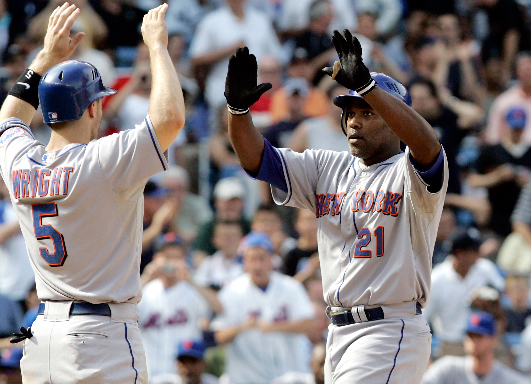 Delgado's day - Subway Series Greatest Hits - ESPN