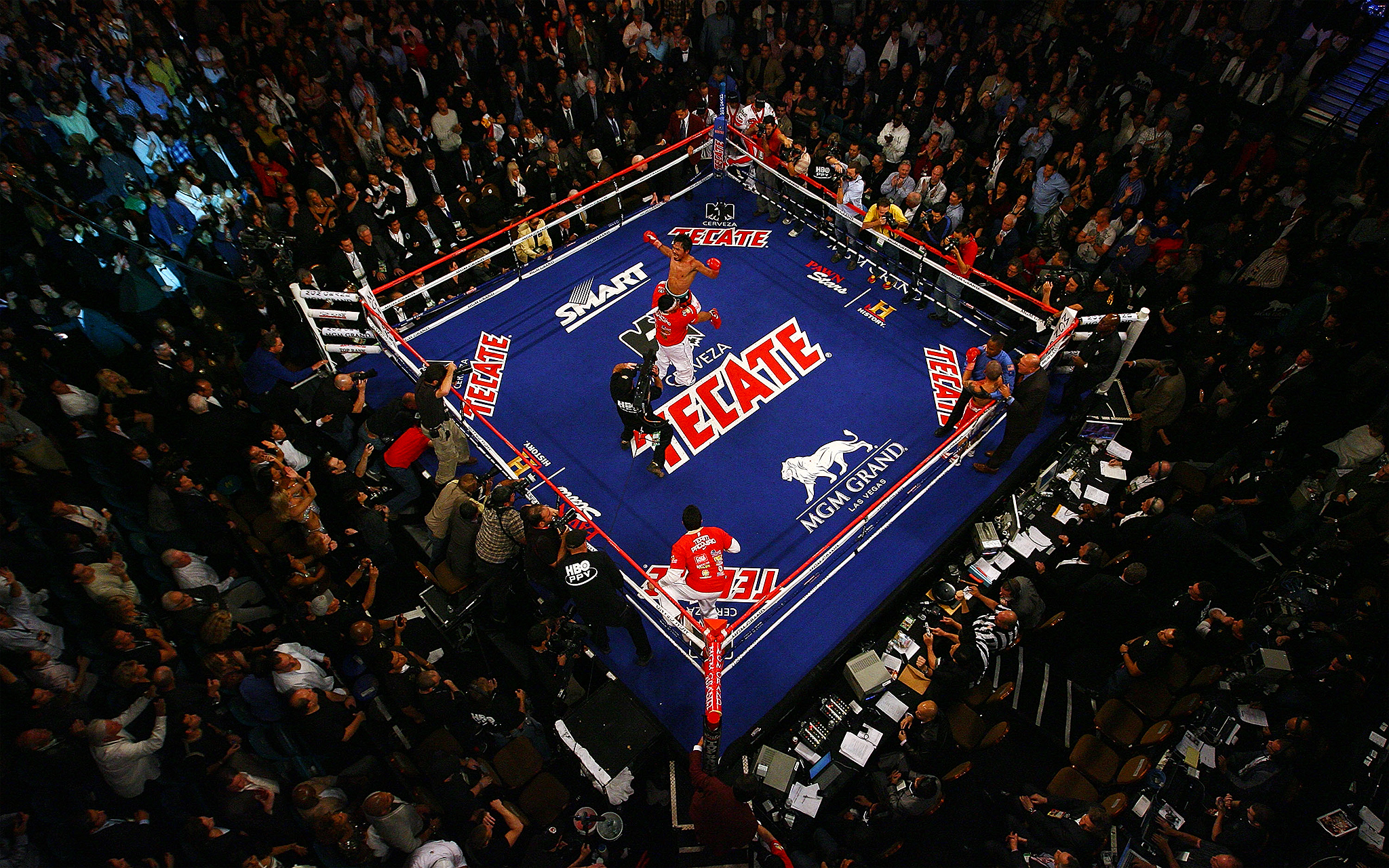 2009: Pacquiao vs. Cotto - Manny Pacquiao through the years - ESPN