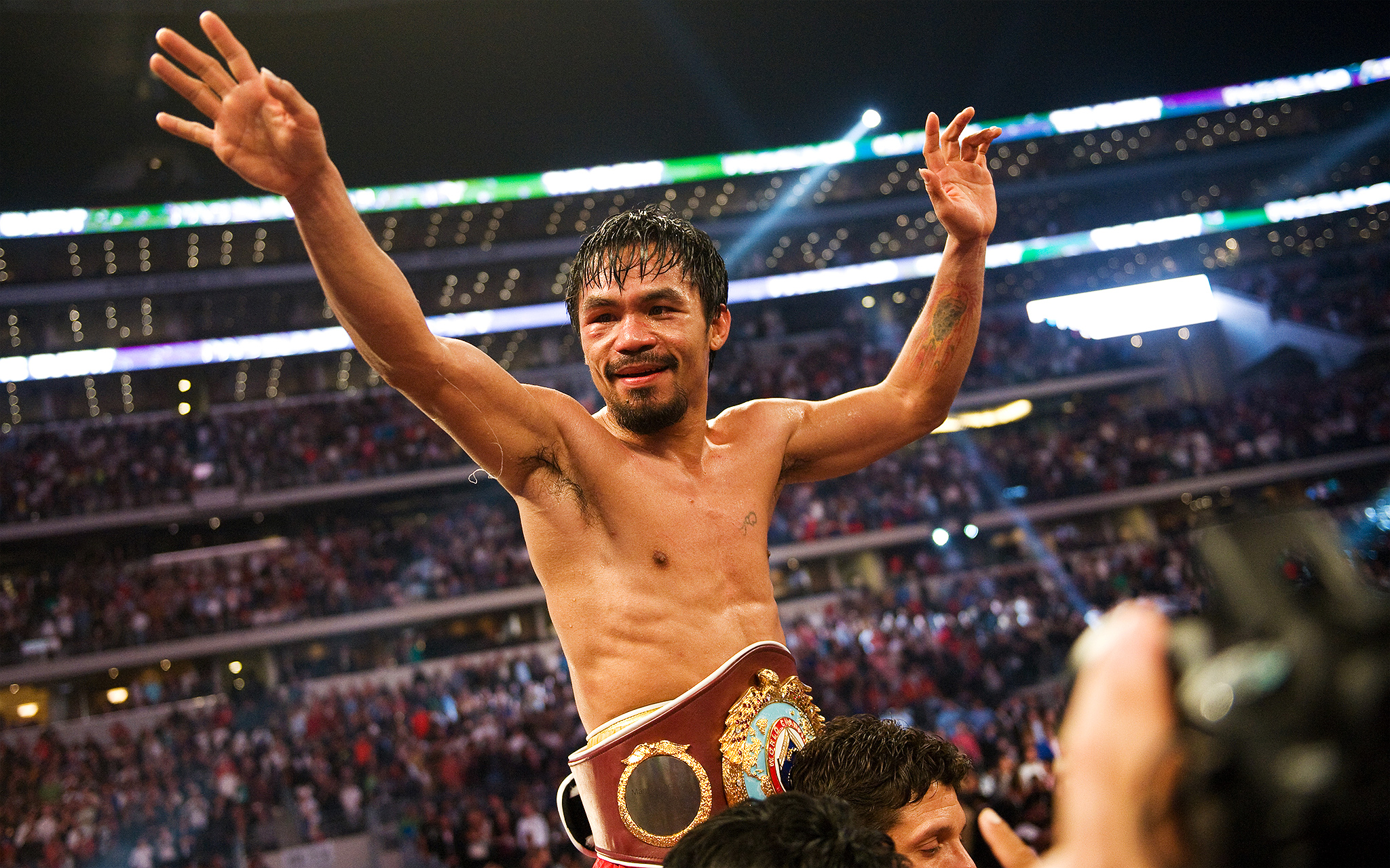 2010: Pacquiao vs. Clottey - Manny Pacquiao through the years - ESPN