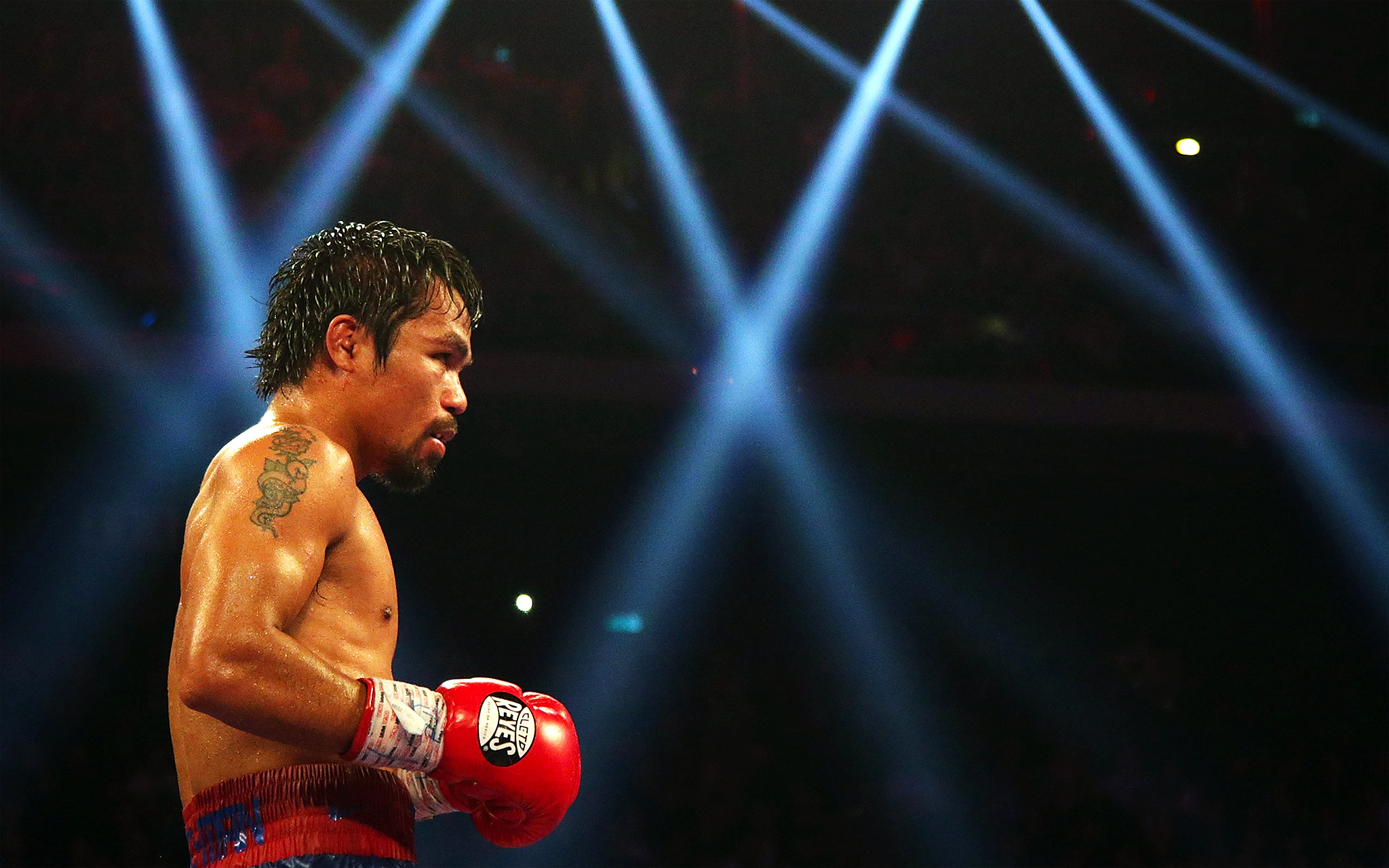 2013: Pacquiao vs. Rios - Manny Pacquiao through the years - ESPN