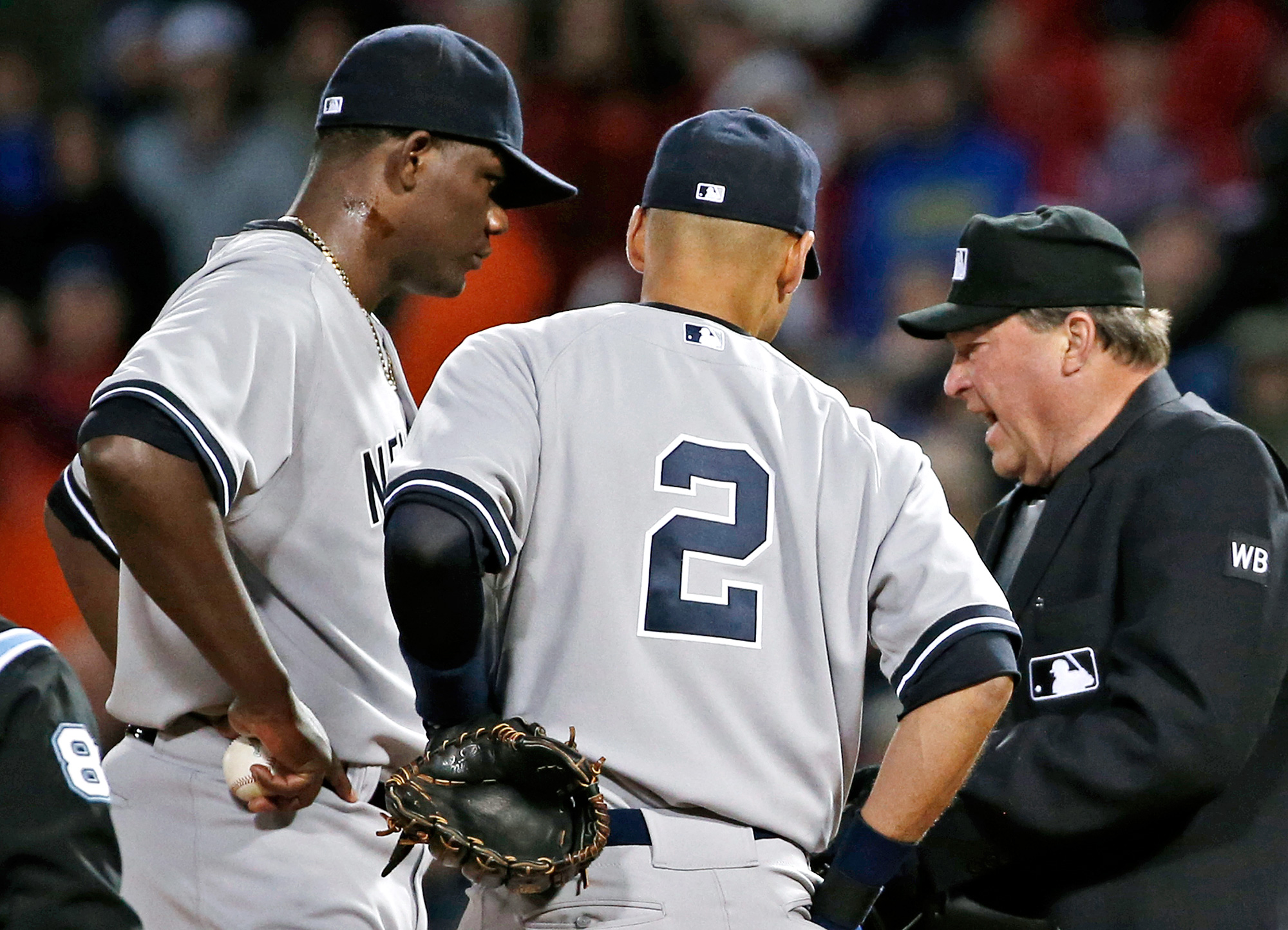 Michael Pineda (2014) - MLB Photo Gallery: Deflategate, MLB Style - ESPN