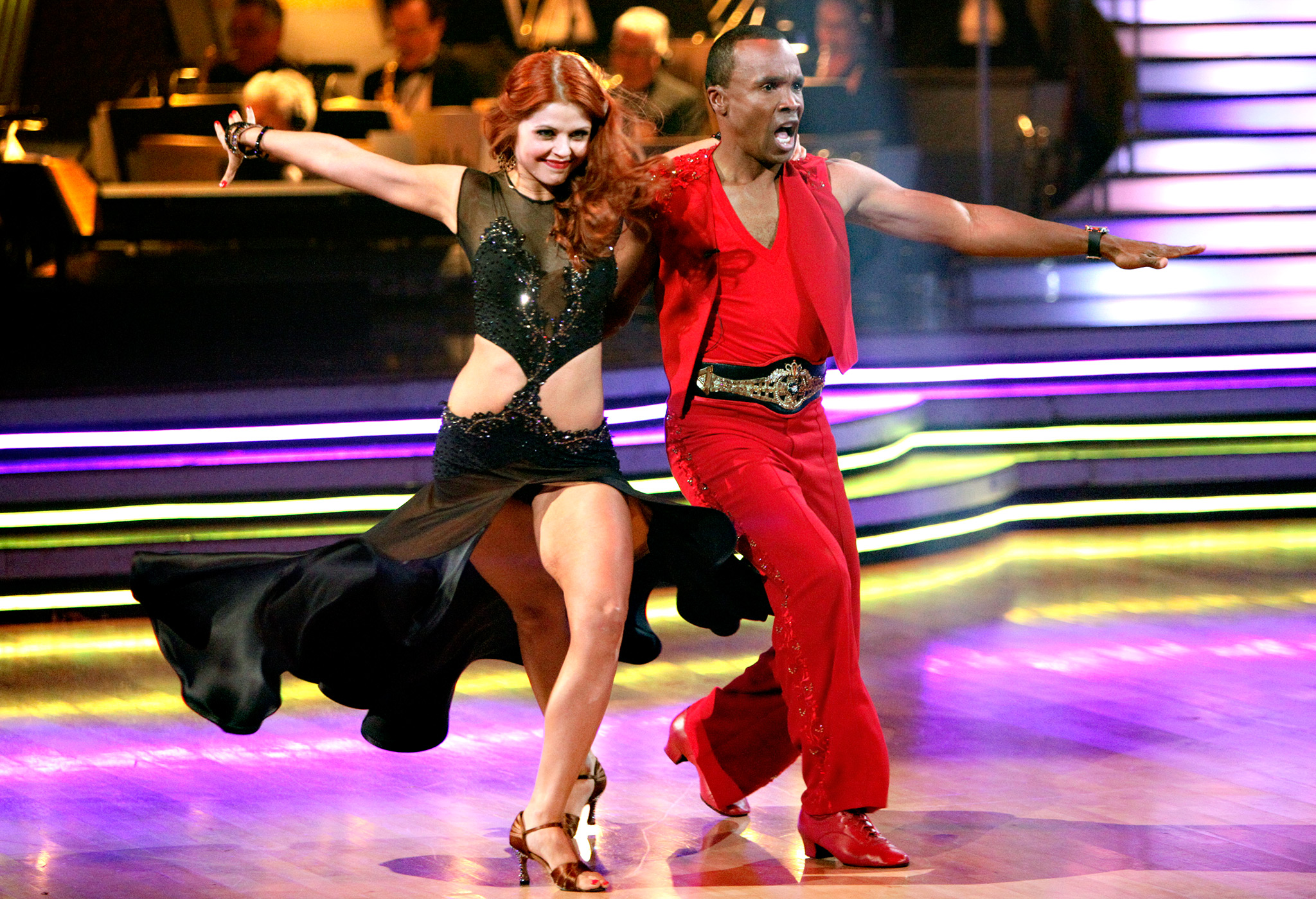 Sugar Ray Leonard - Dancing With the Stars - ESPN