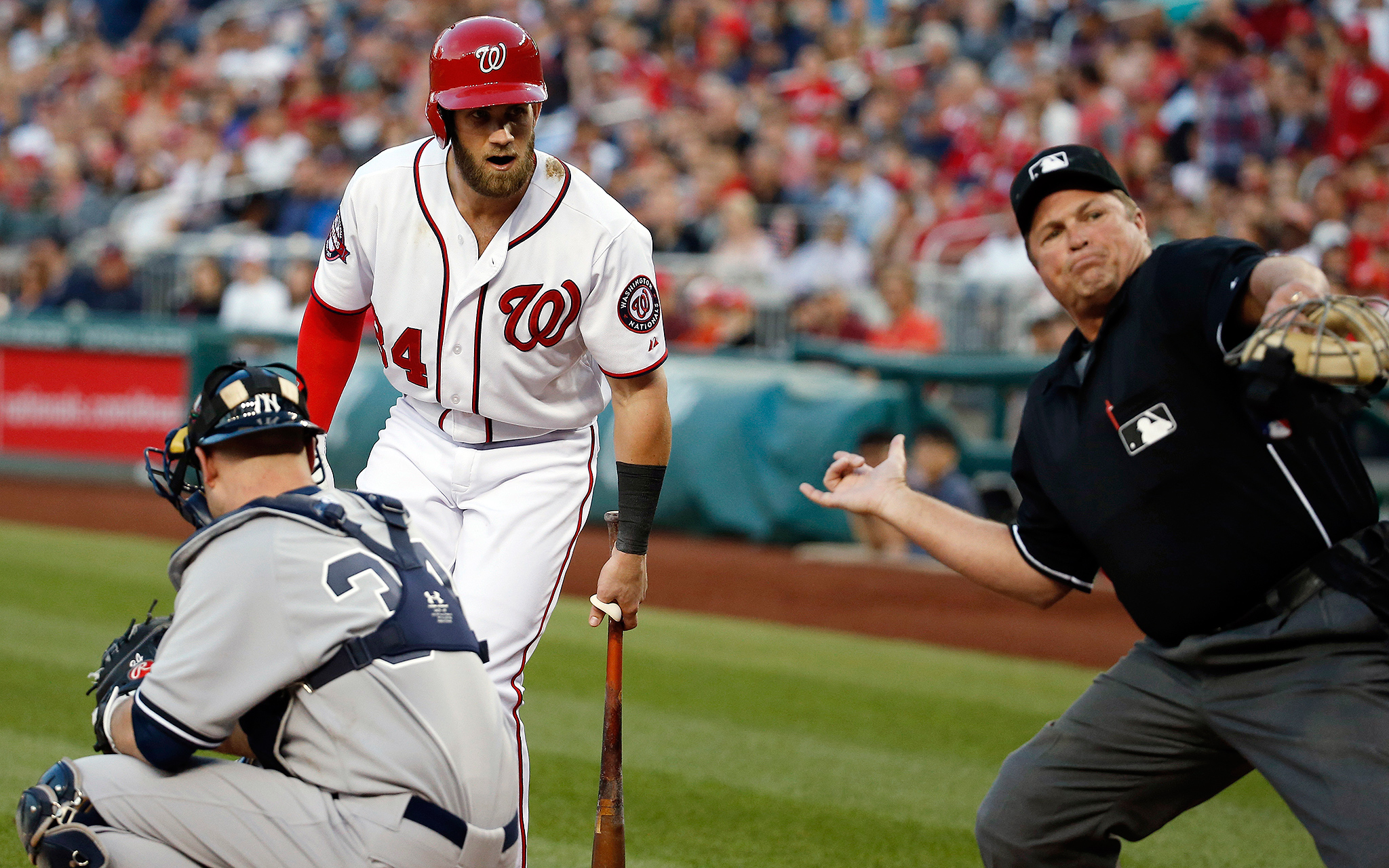 Bryce Harper - Week in Pictures: May 18 - May 24, 2015 - ESPN