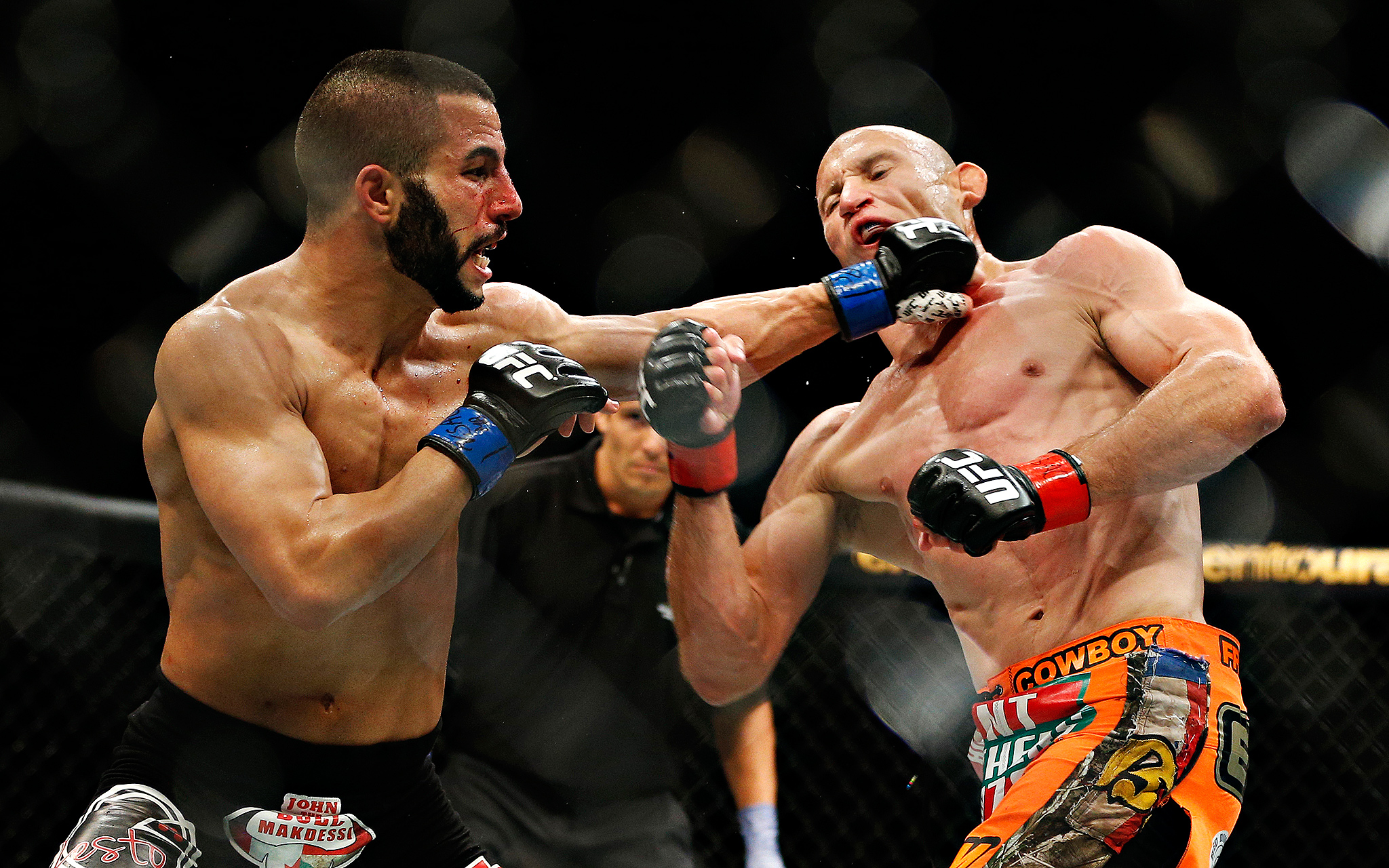 UFC 187 - Week in Pictures: May 18 - May 24, 2015 - ESPN