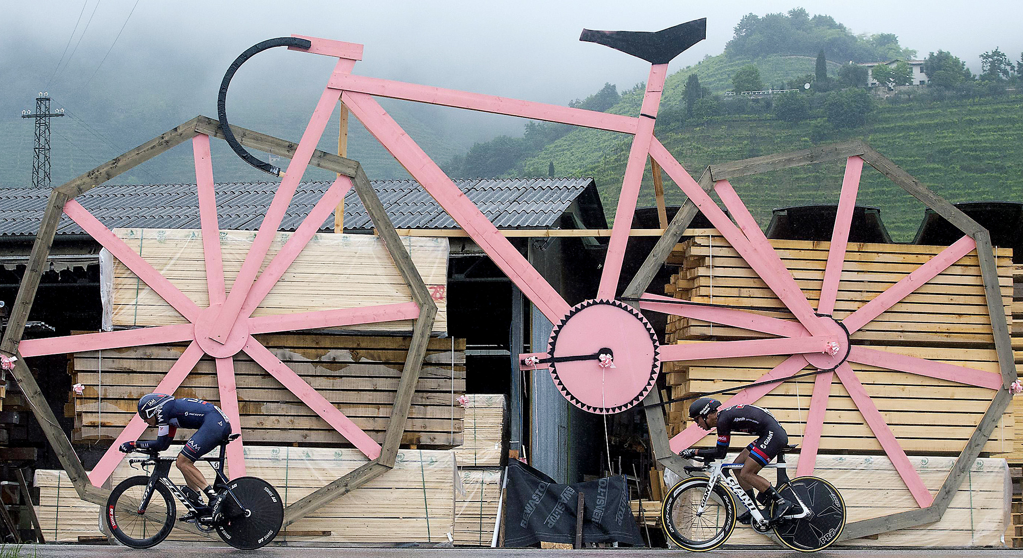 Time is of the essence - 98th Giro d'Italia - ESPN