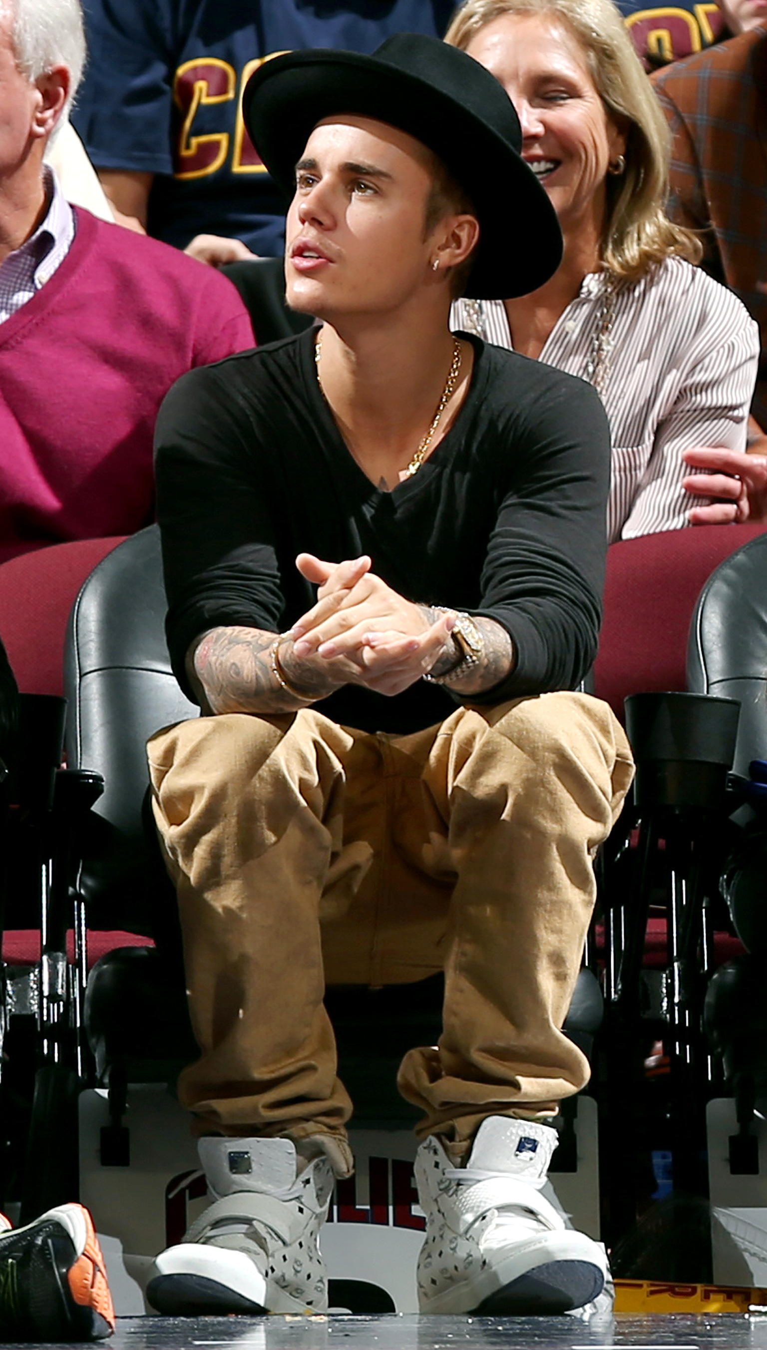 We 'Belieb' - 2014-15 NBA Fashion Gallery - ESPN