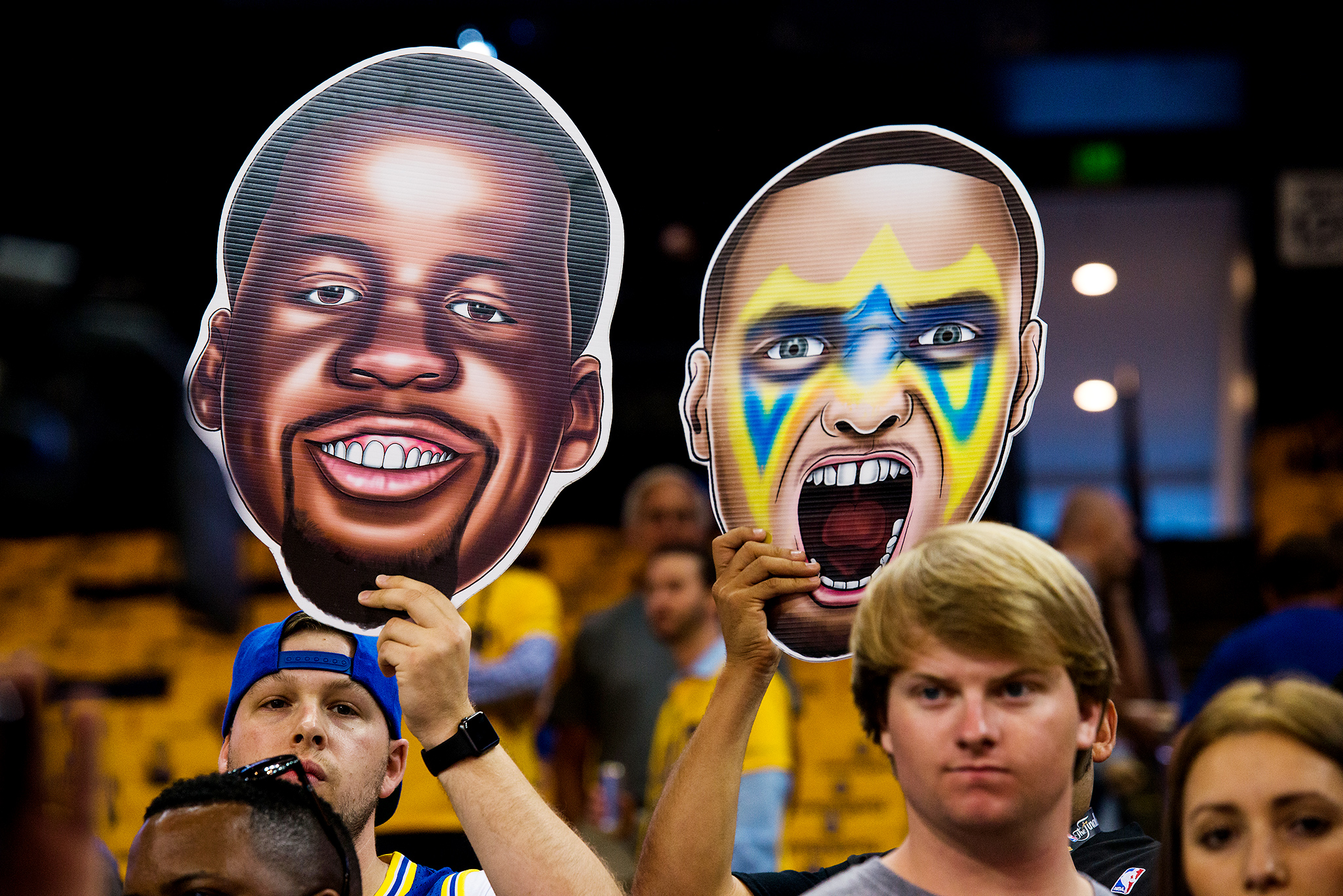 Game faces on - The NBA Finals - Game 1 - ESPN