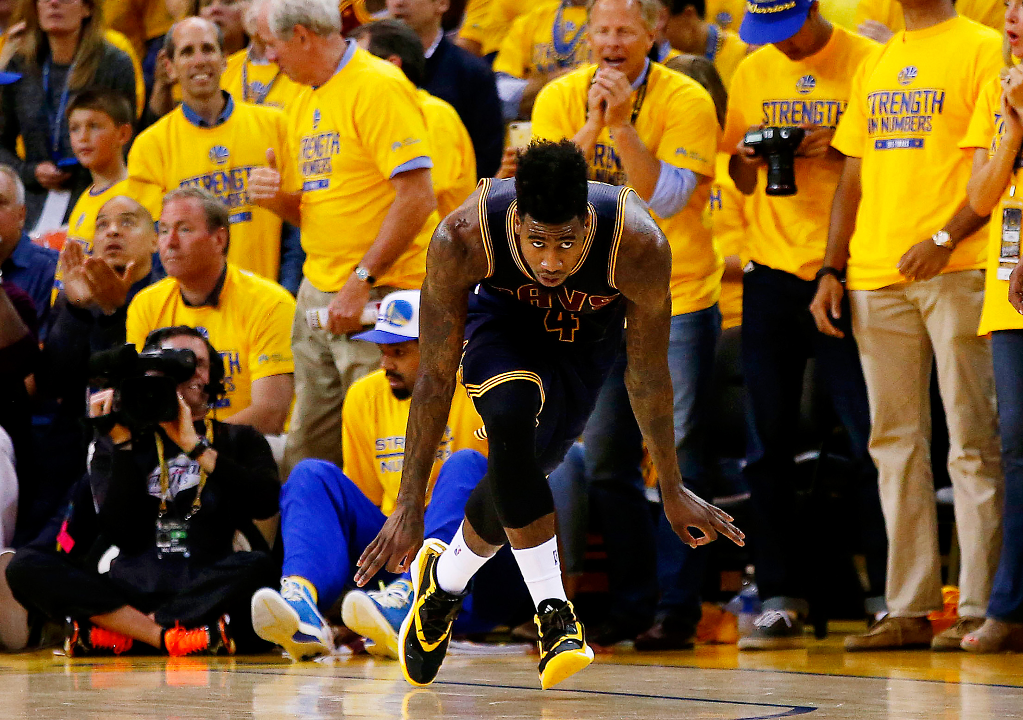 Not enough Shump - The NBA Finals - Game 1 - ESPN