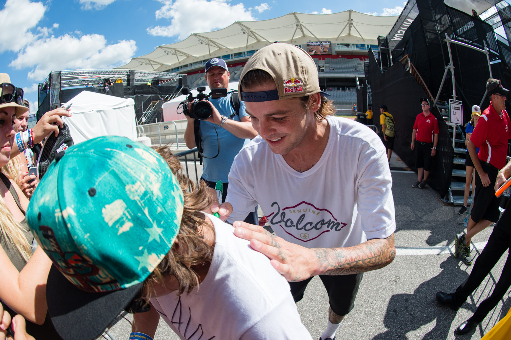 Autograph time - Behind the scenes at X Games Austin 2015 - X Games