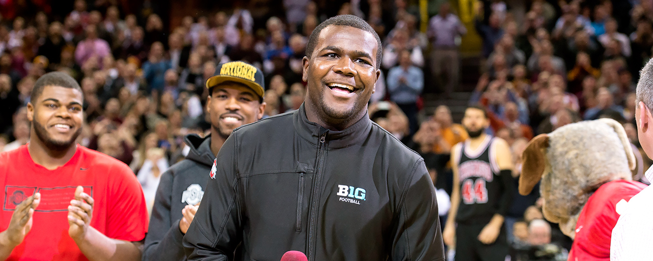 Cardale Jones responds to Josh Rosen: 'Chill bro, play school' - ABC7 ...