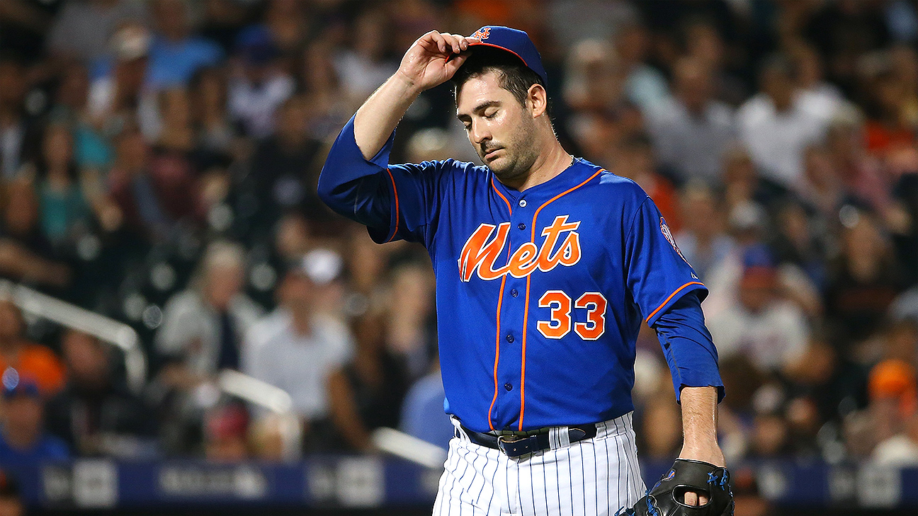 A Dark Knight timeline: The rise and fall of Matt Harvey - ABC7 New York
