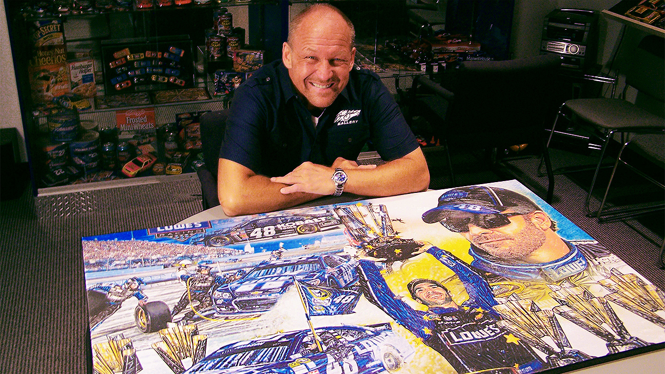 Legendary NASCAR Artist, Sam Bass, Passes Away | atelier-yuwa.ciao.jp