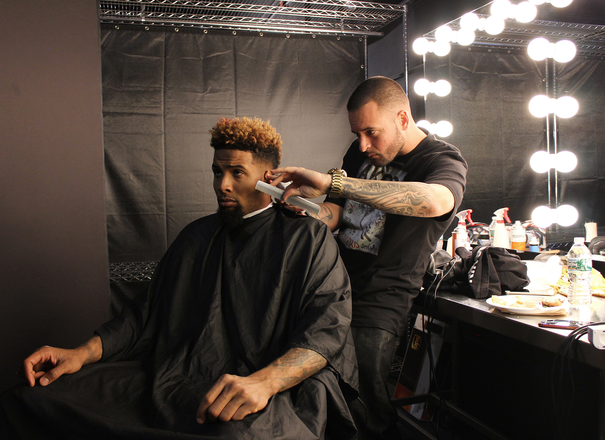 Shaping up - BODY ISSUE 2015: BEHIND THE SCENES - ESPN