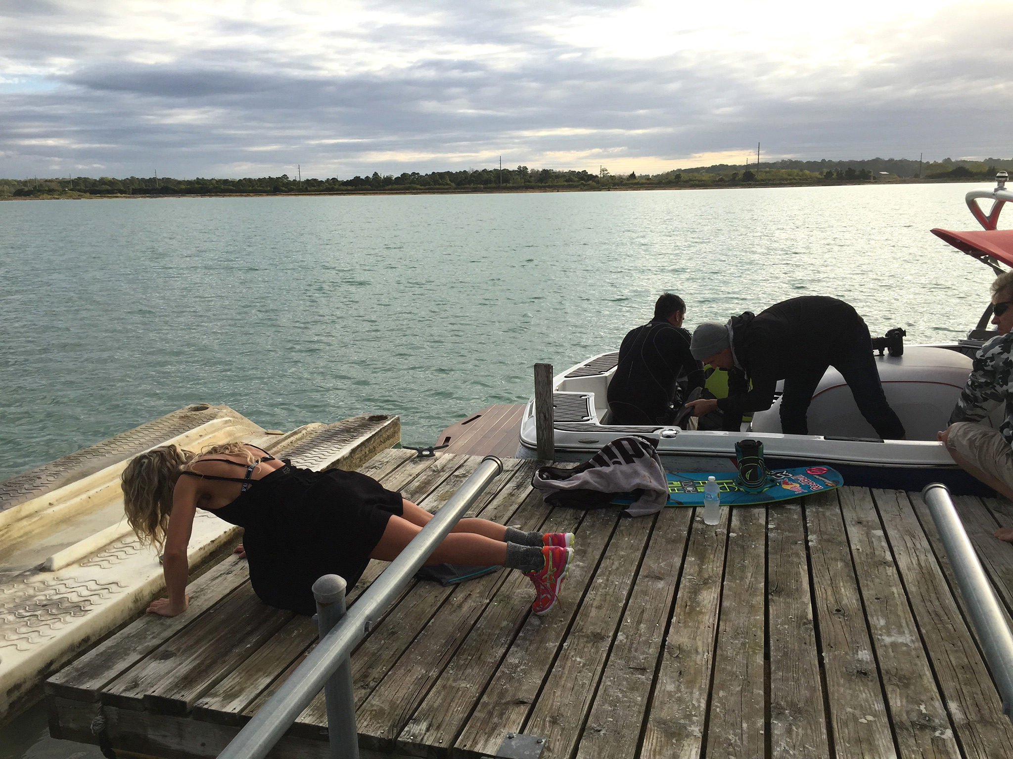 Getting pumped - BODY ISSUE 2015: BEHIND THE SCENES - ESPN