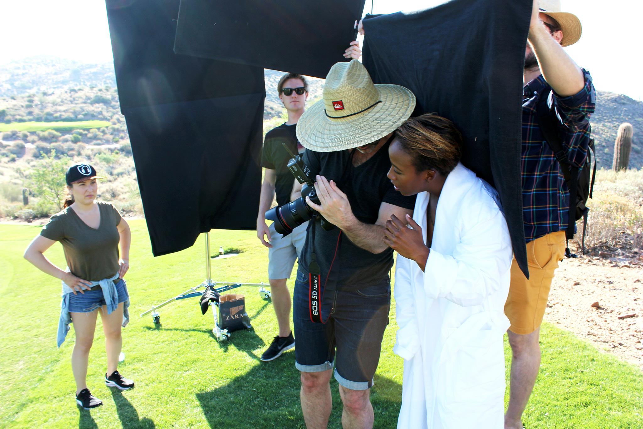 The heat is on - BODY ISSUE 2015: BEHIND THE SCENES - ESPN