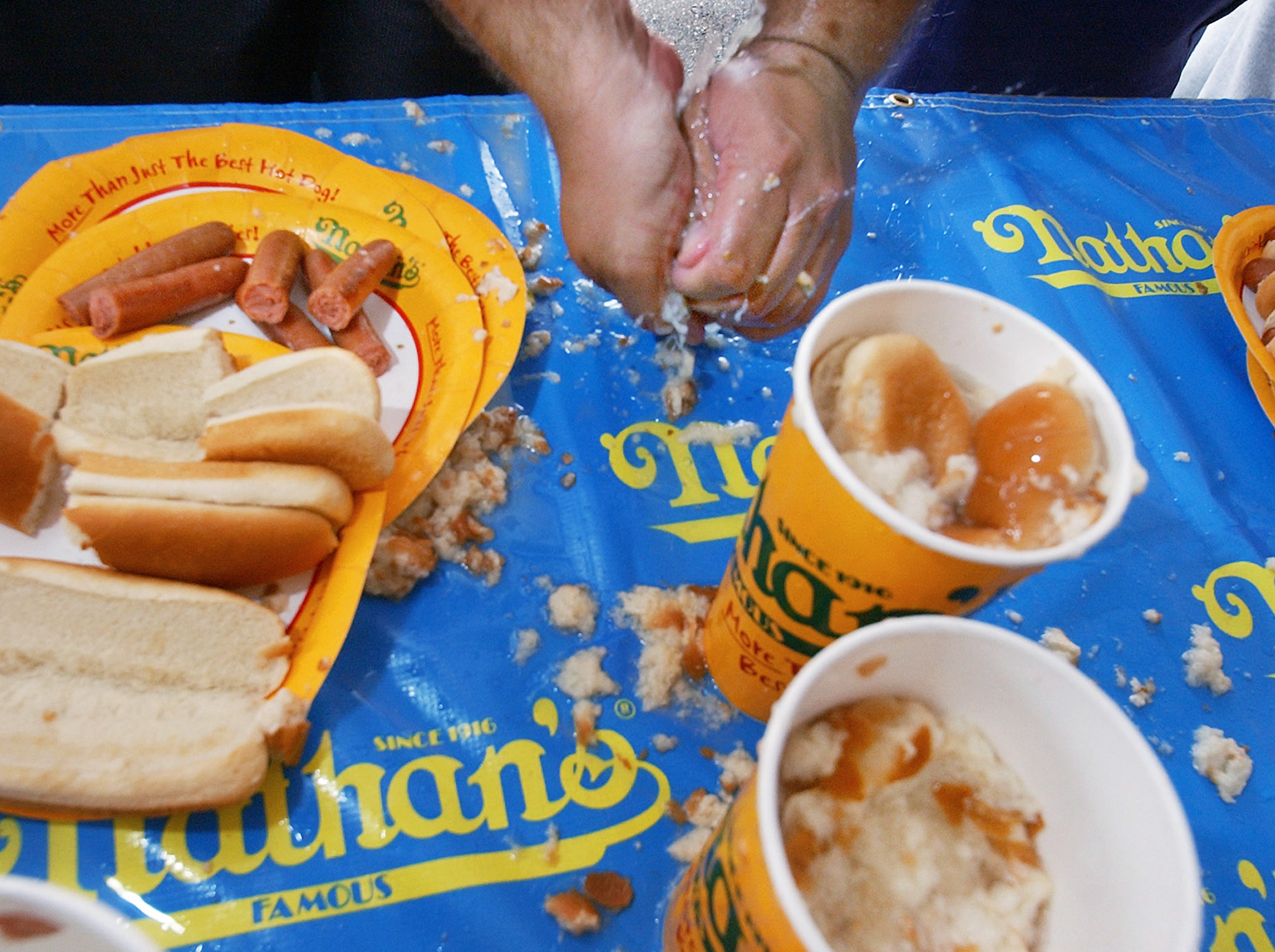 Effective strategy - The Nathan's Famous Fourth of July International ...