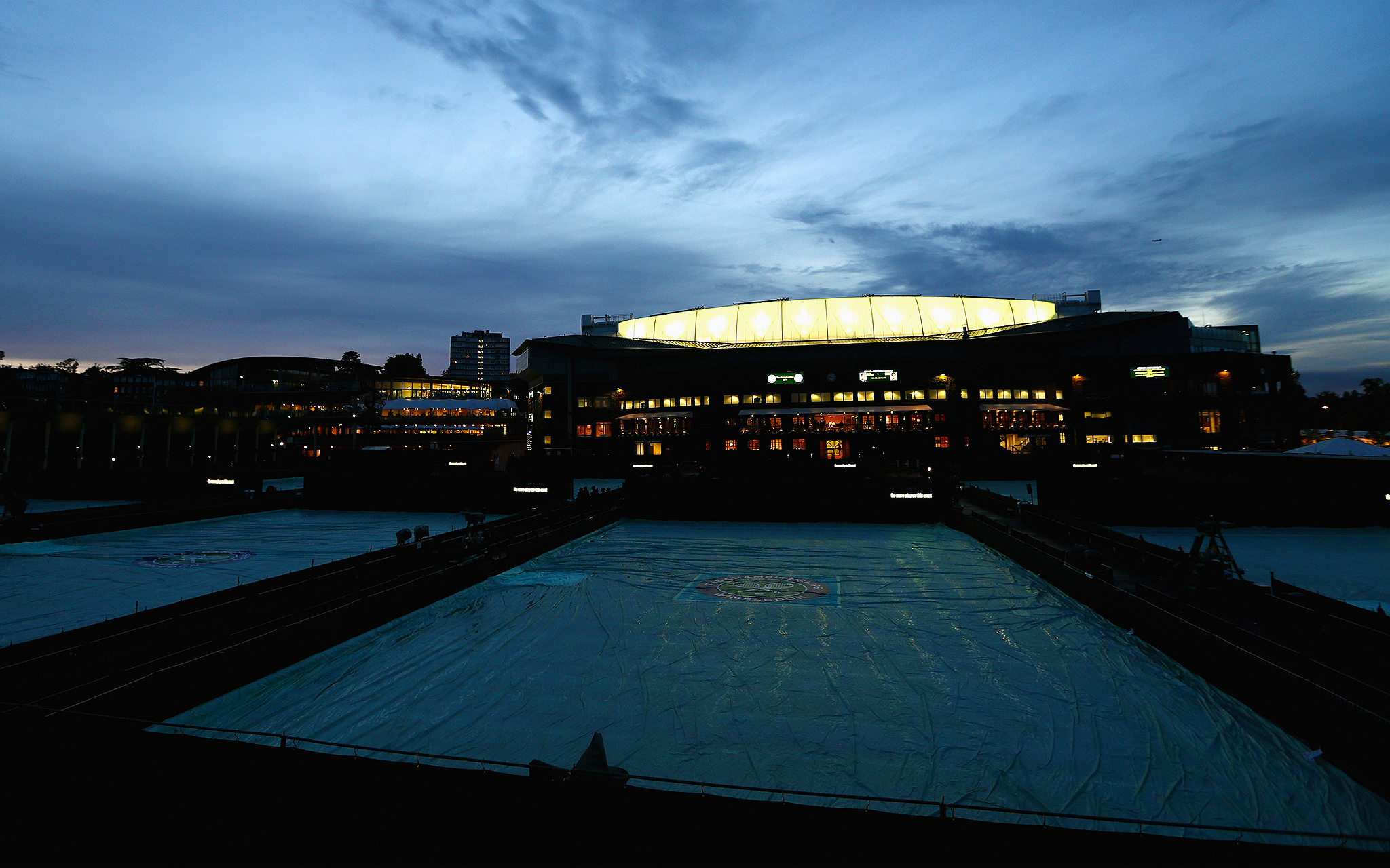 Saturday Night Lights - 2015 Wimbledon - Best pictures from the ...