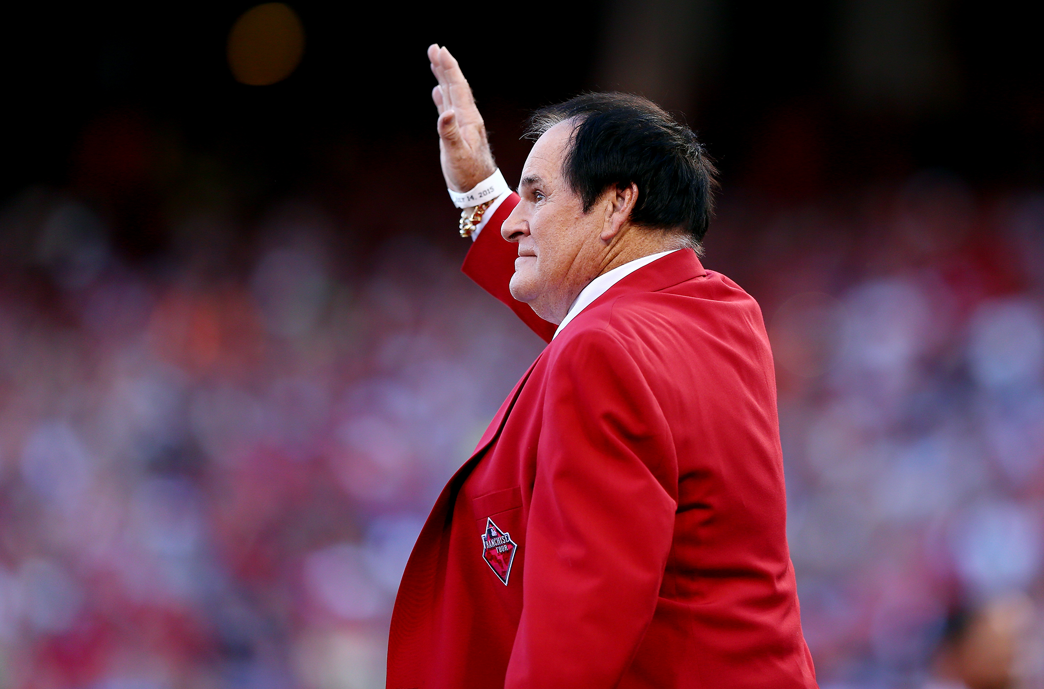 A hero's welcome - Photos: 2015 MLB All-Star Game - ESPN