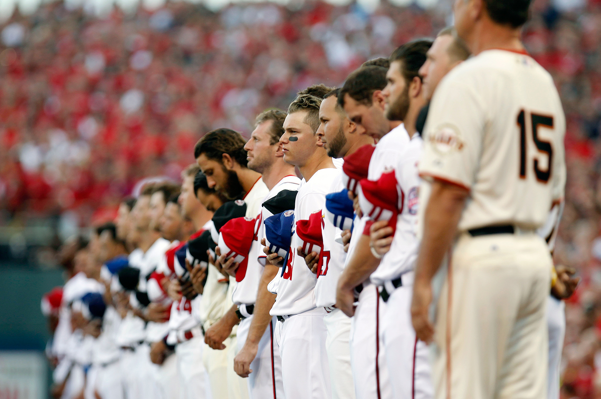 All-Star lineup - Photos: 2015 MLB All-Star Game - ESPN