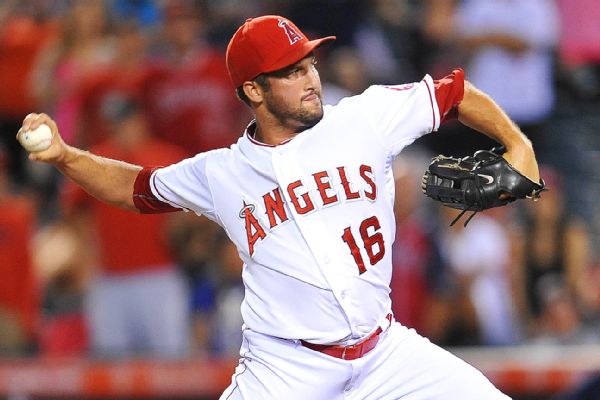 Angels' Huston Street out until at least June 1 - ABC7 Los Angeles