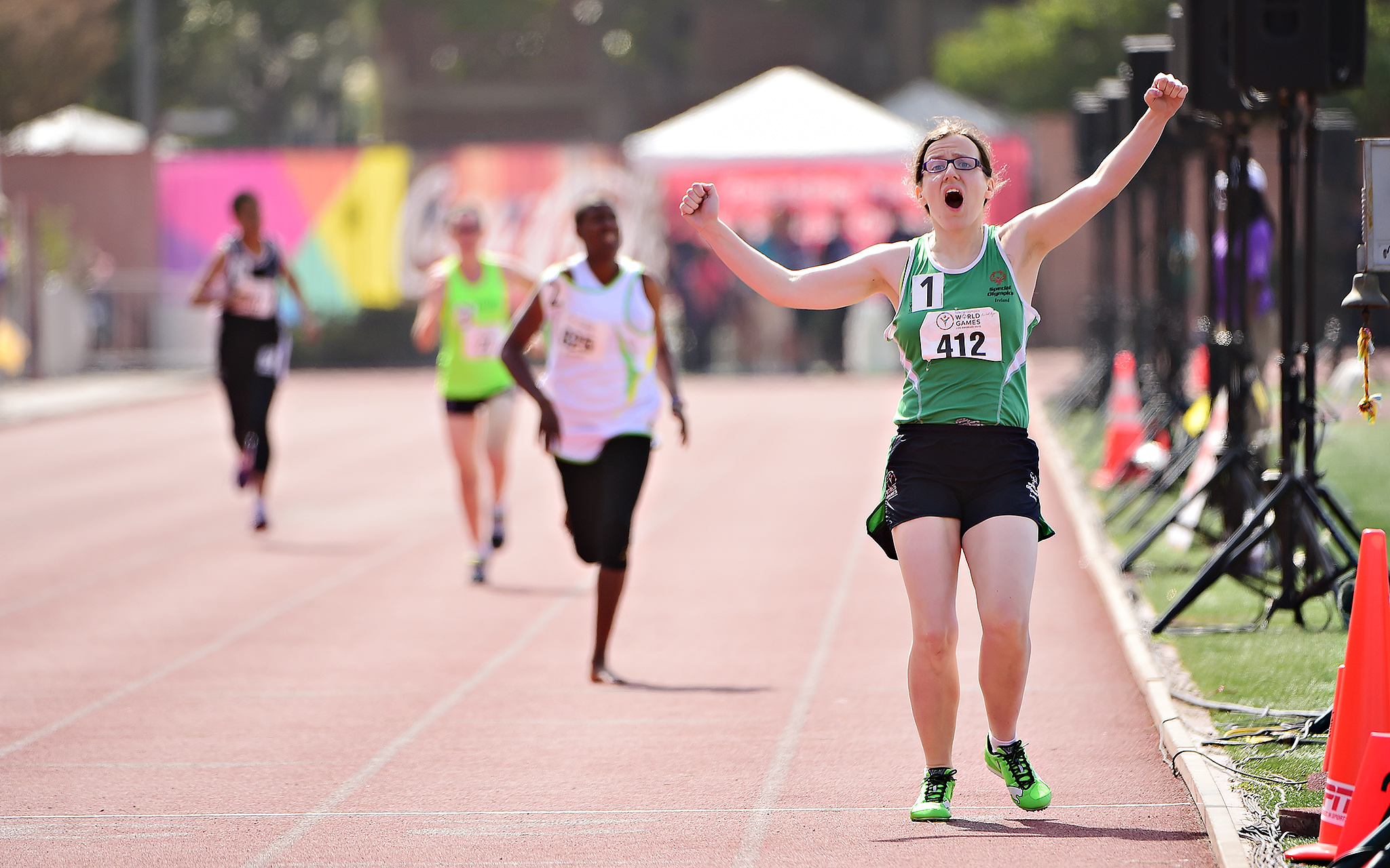 Rachel Ryan - Special Olympics World Games Day 5 - ESPN