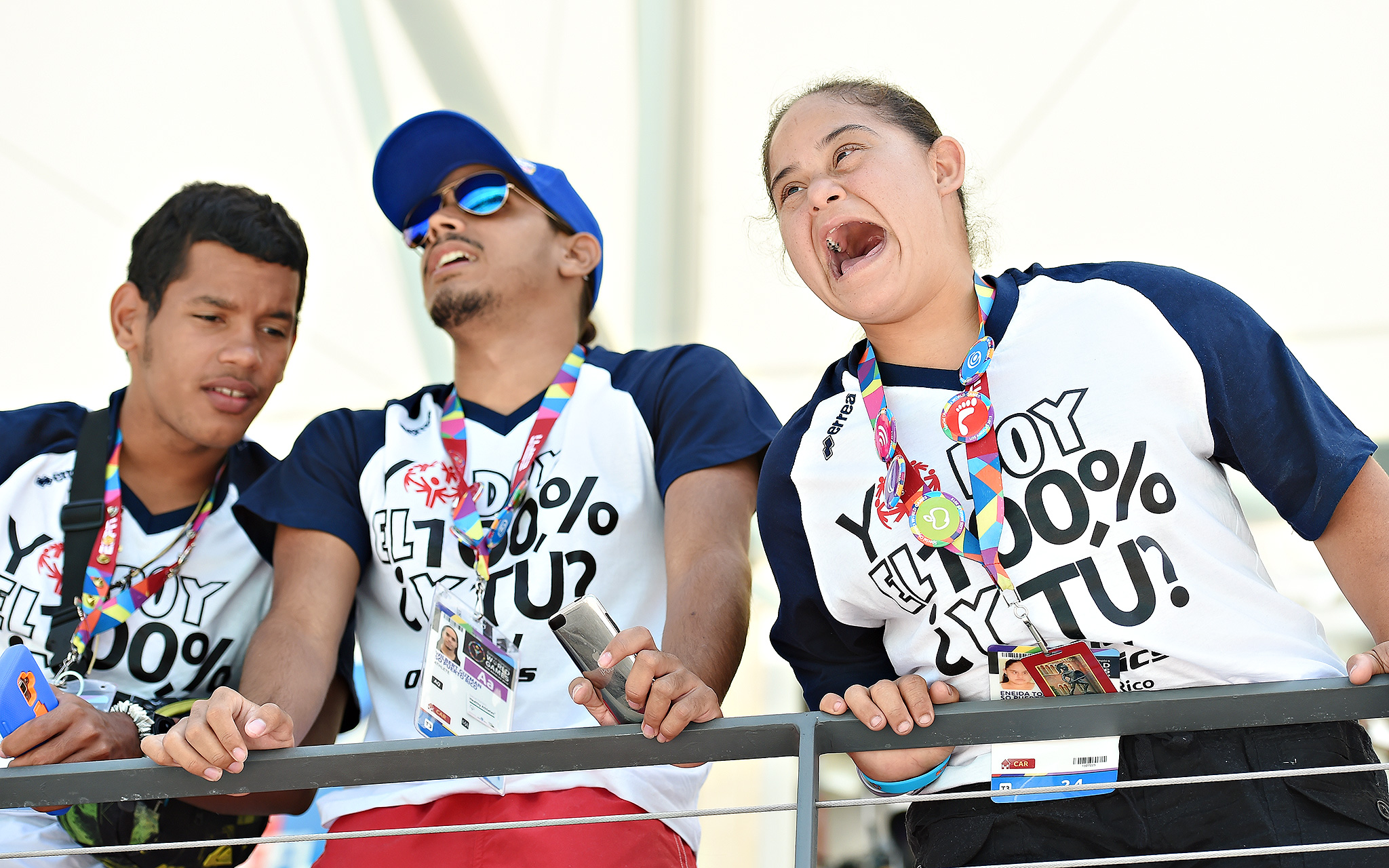 Puerto Rico fans - Special Olympics World Games Day 7 - ESPN