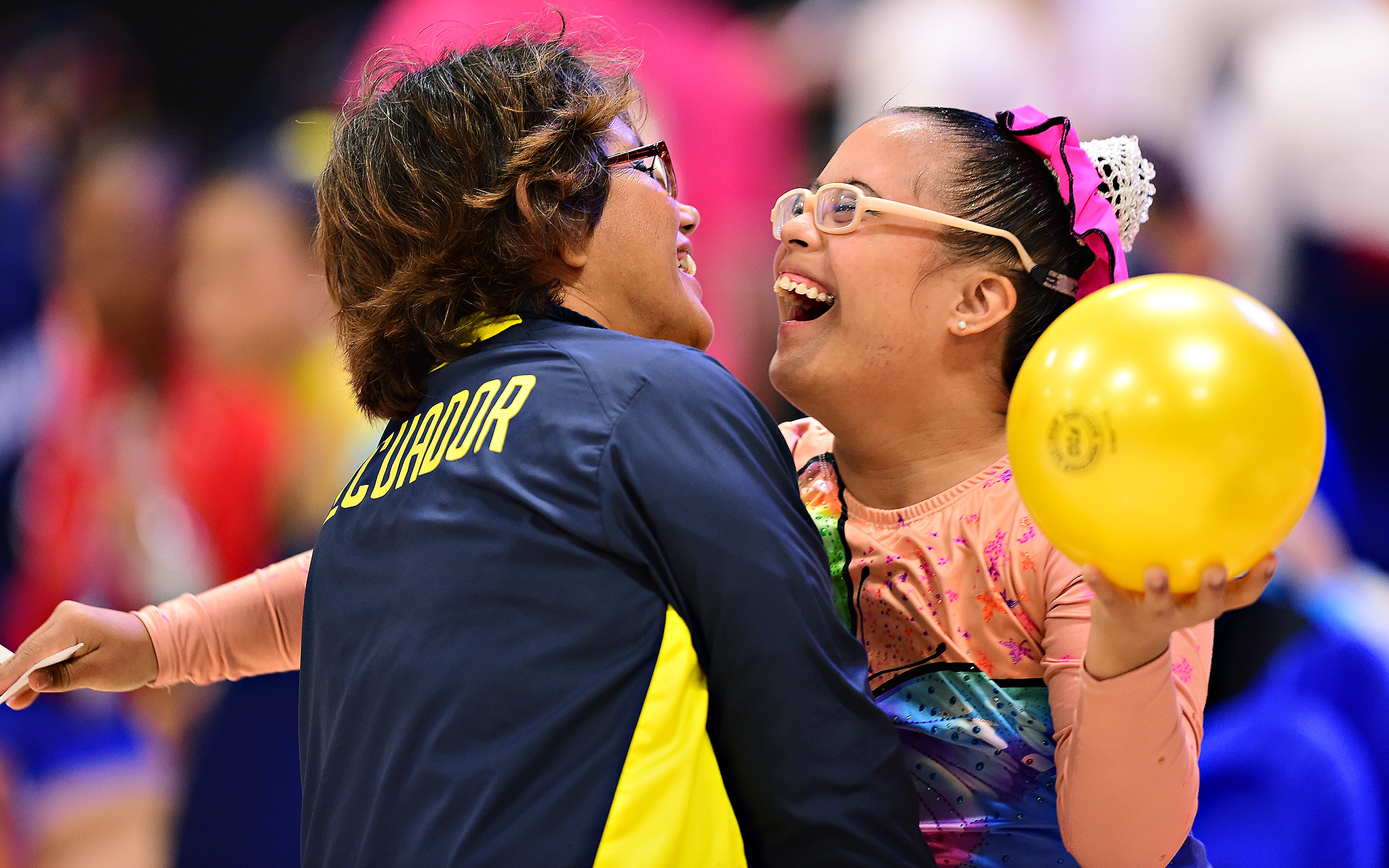 Melanie Pinoagote - Best of Special Olympics World Games - ESPN