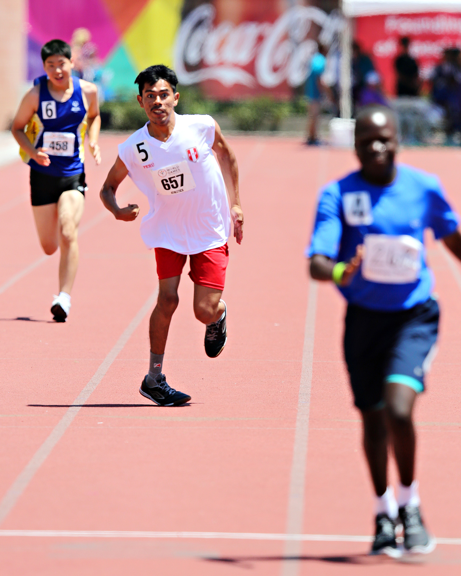 Arnold Arce - Best of Special Olympics World Games - ESPN
