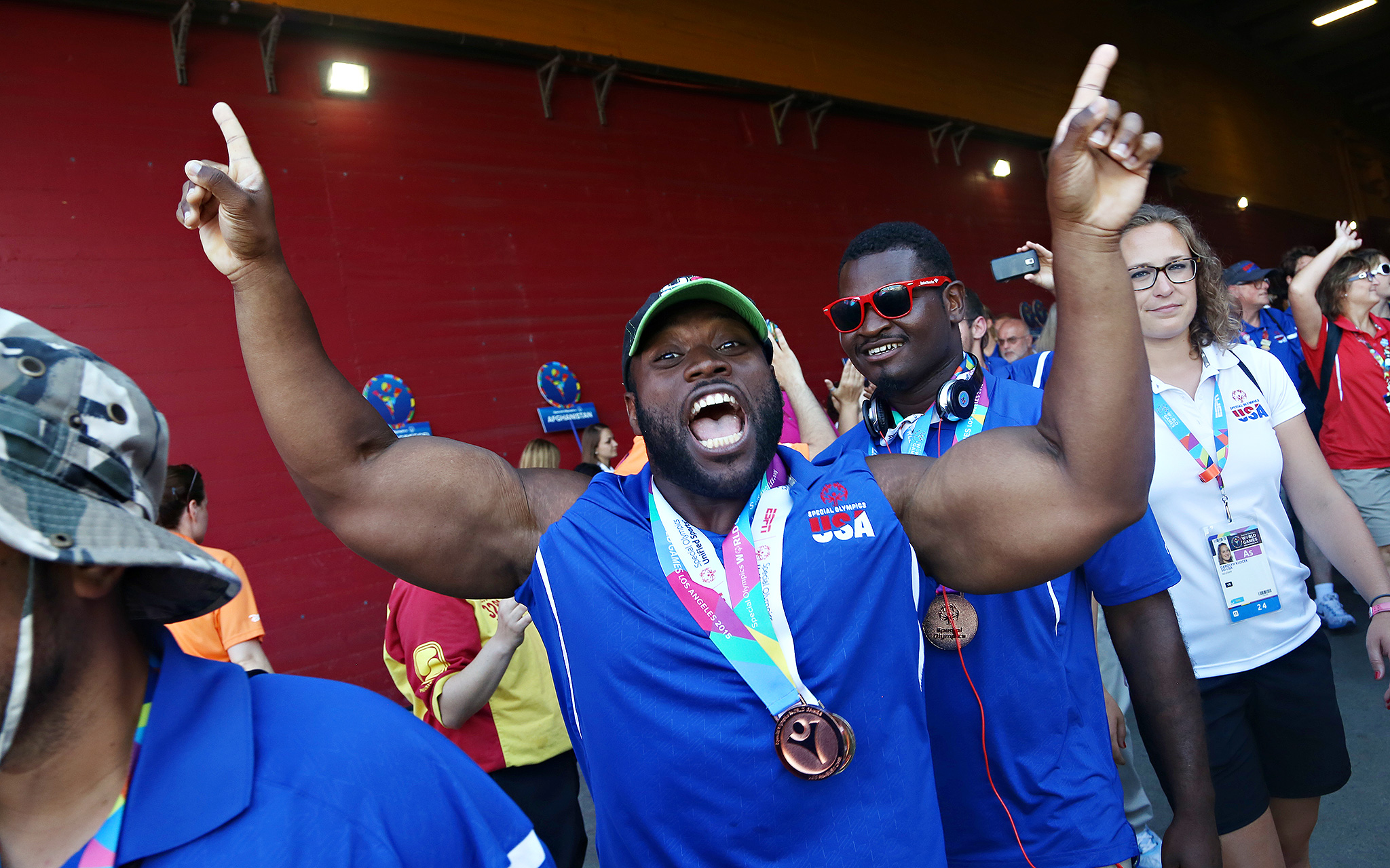 Keith Tyler - Special Olympics World Games closing ceremony - ESPN