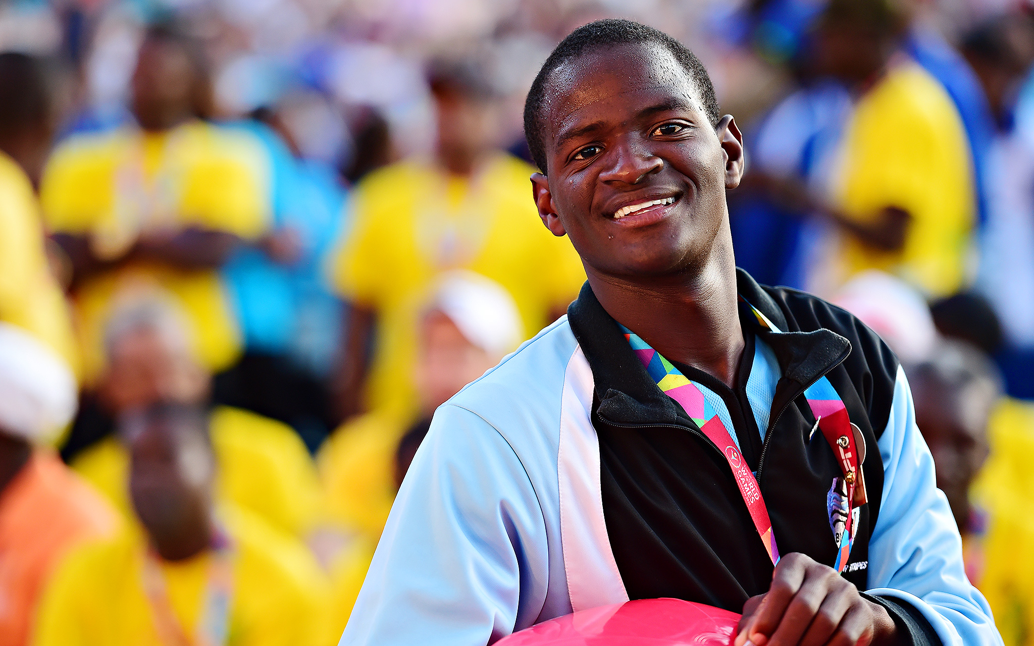 Boipelo Sekwena - Special Olympics World Games closing ceremony - ESPN