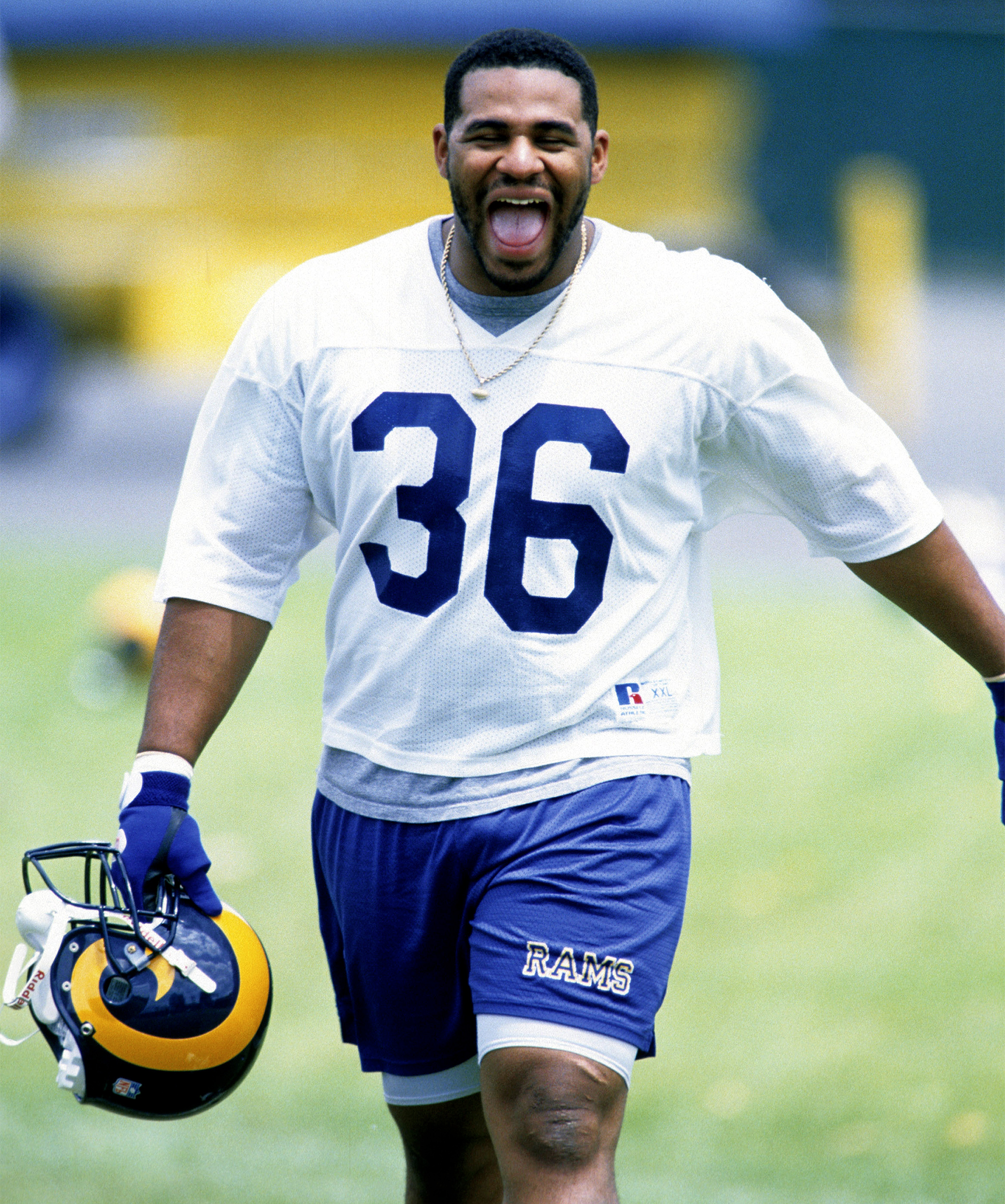 Jerome Bettis - NFL: Retrospective of Hall of Fame Inductees - ESPN