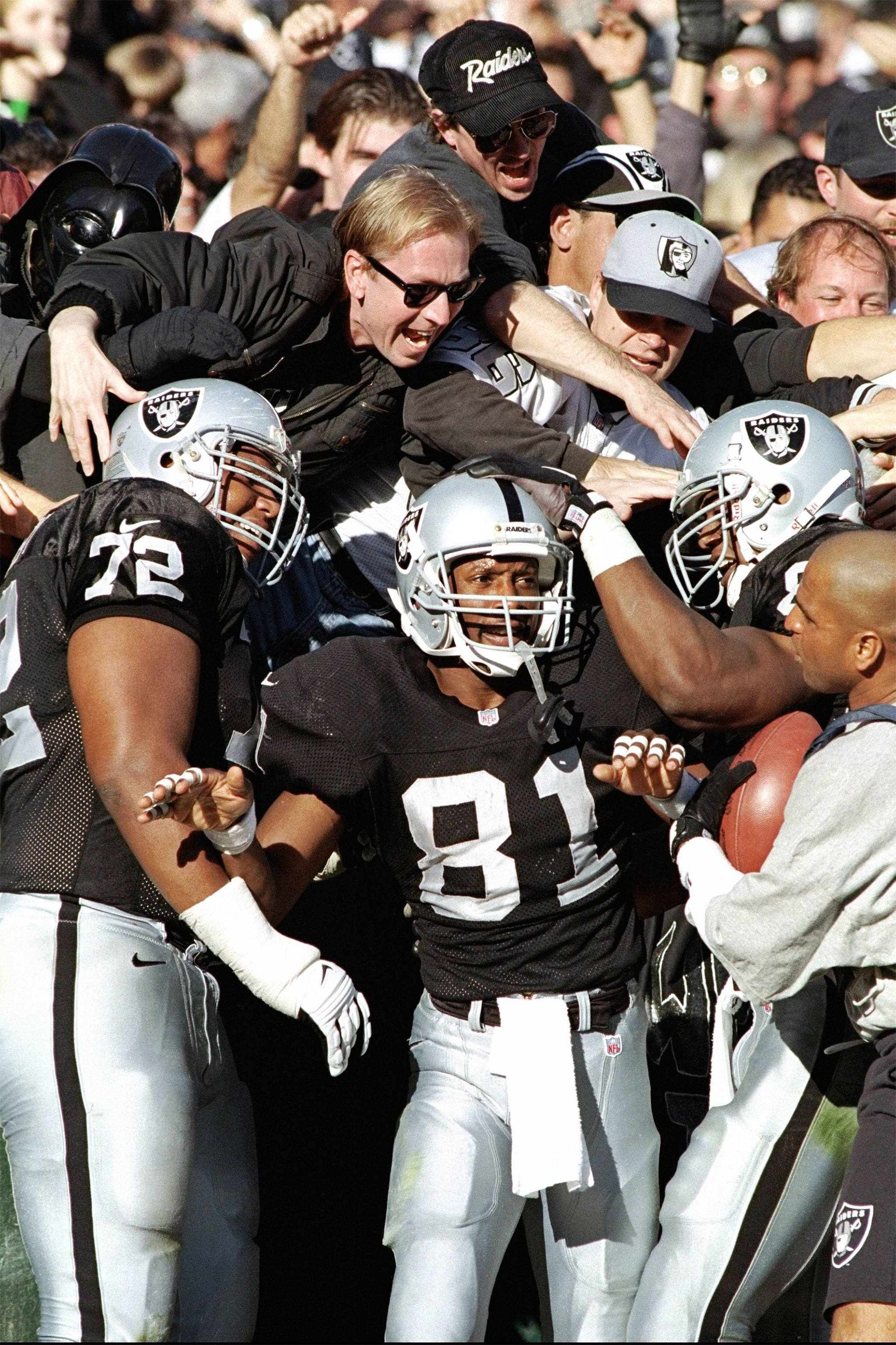 Tim Brown - NFL: Retrospective of Hall of Fame Inductees - ESPN