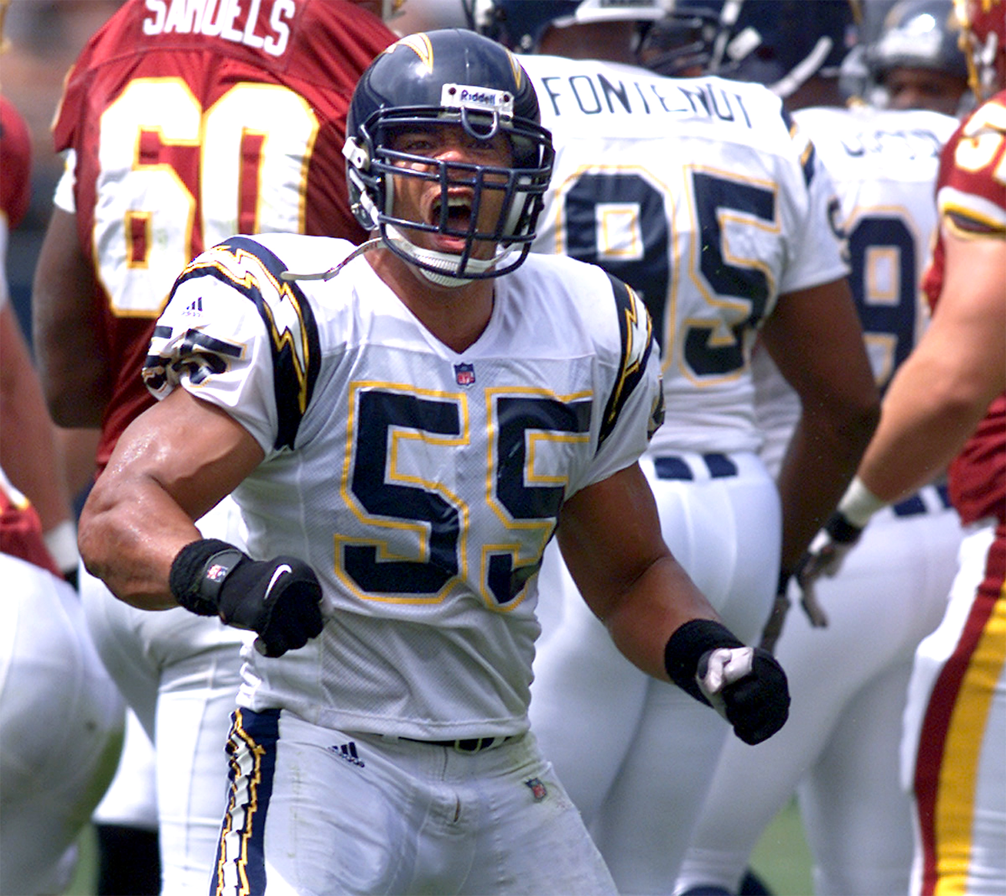 Junior Seau - NFL: Retrospective of Hall of Fame Inductees - ESPN