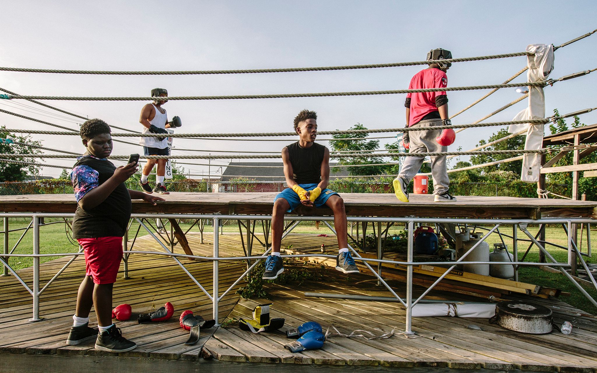 The gathering spot - Running Bear Boxing Club Gallery - ESPN